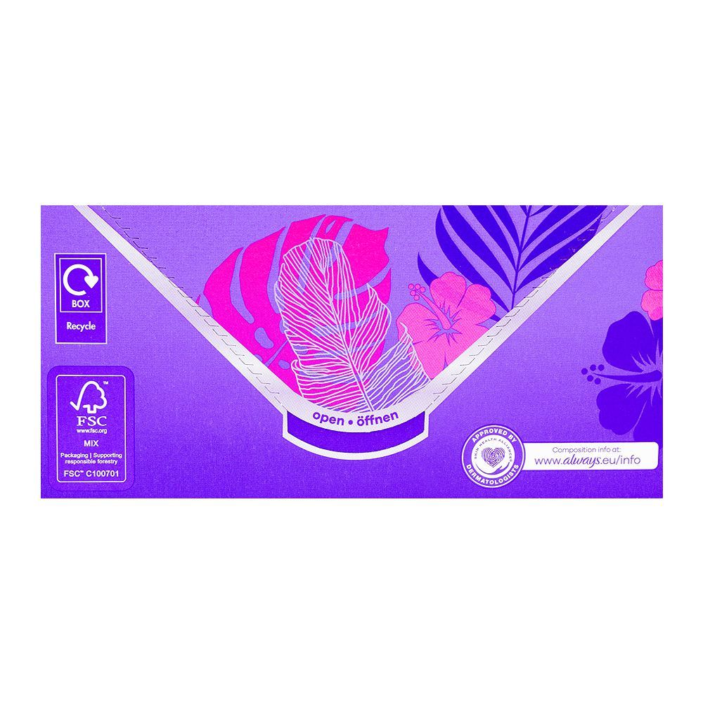 Order Always Scented Dailies Pantiliners, Normal, Fresh Scent, 20-Pack ...