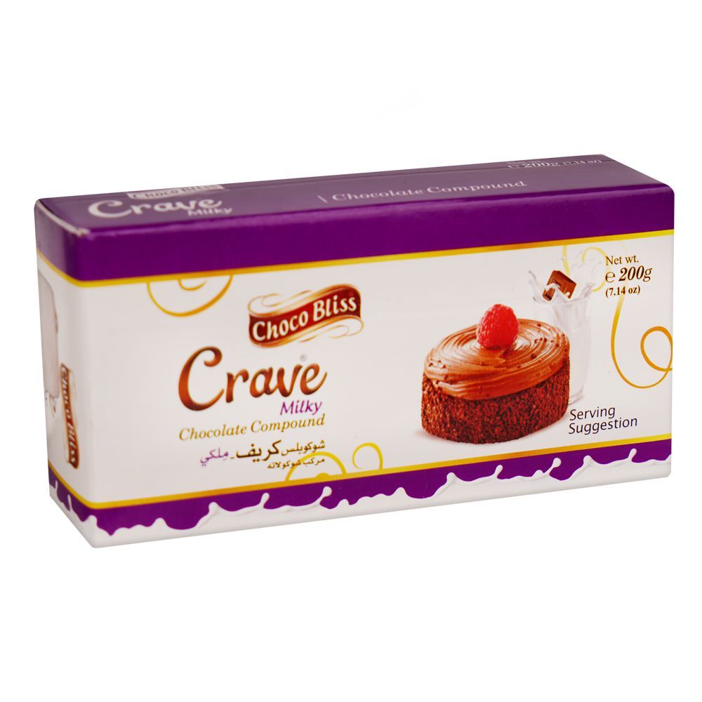 Young's Choco Bliss Crave Milk Chocolate, 200g