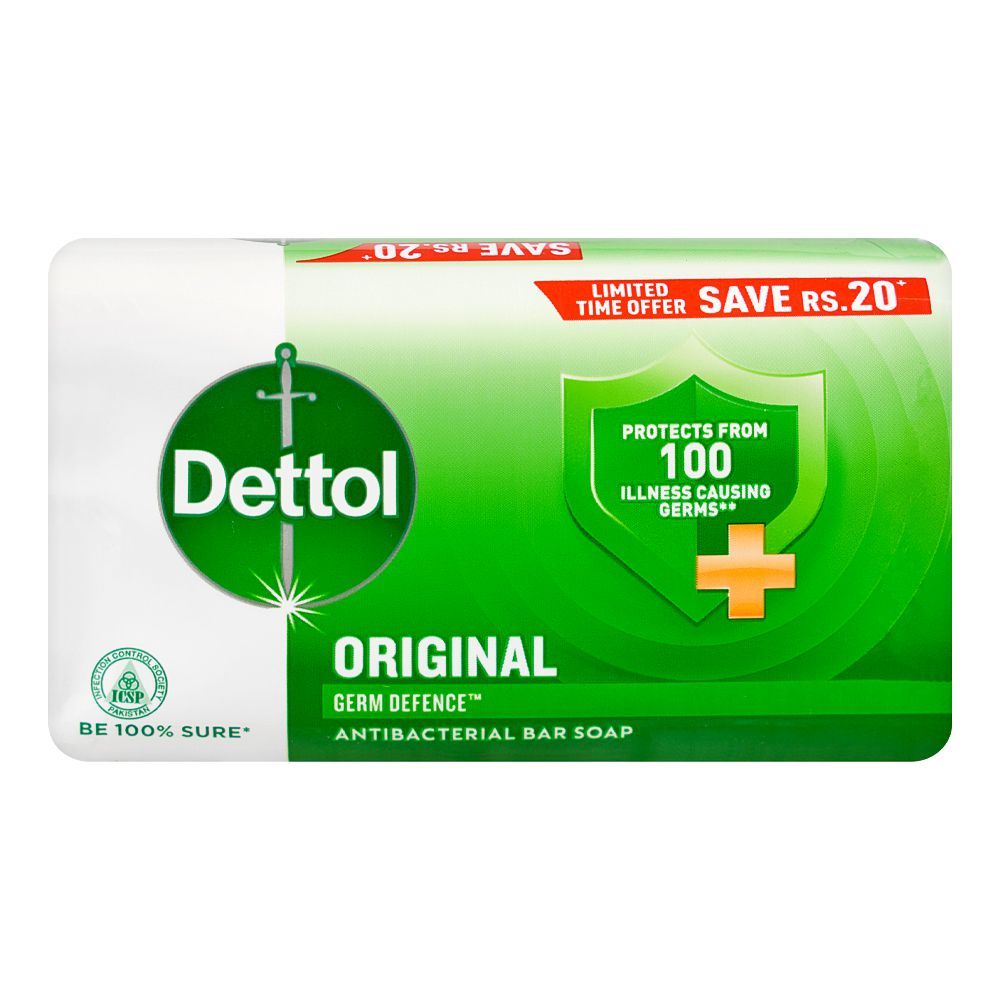 Order Dettol Original Soap 180gm Online at Best Price in Pakistan ...