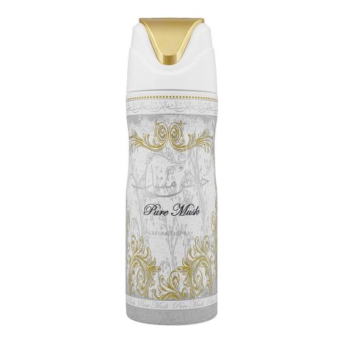 Lattafa Pure Musk Body Spray, For Men & Women, 200ml