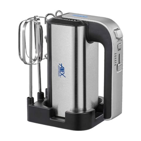 Anex Deluxe Hand Mixer, 450W, Black, AG-821