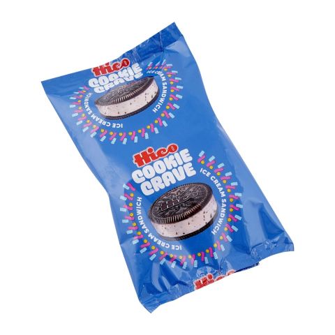 Hico Cookie Crave Sandwich Icecream, 90ml