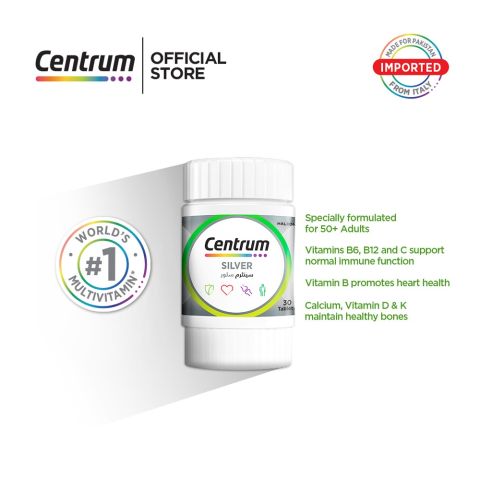 Buy Centrum Tablets Online in Pakistan at Best Prices - Centrum Adult ...