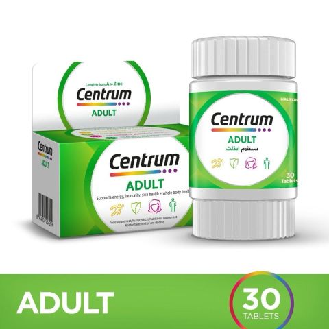 Buy Centrum Tablets Online in Pakistan at Best Prices - Centrum Adult ...