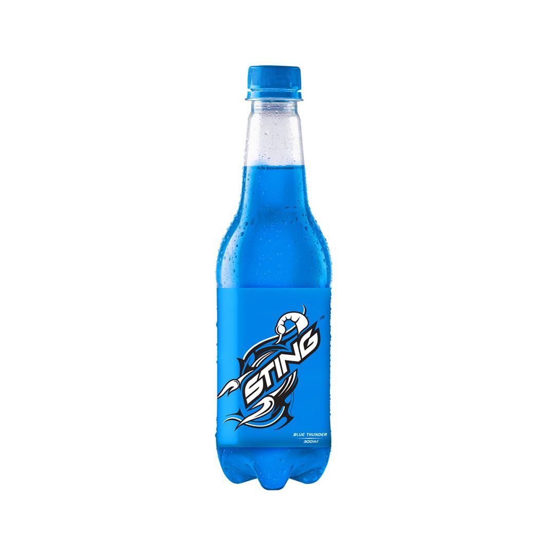 Buy Sting Blue Thunder Energy Drink, 300ml Online at Best Price in ...