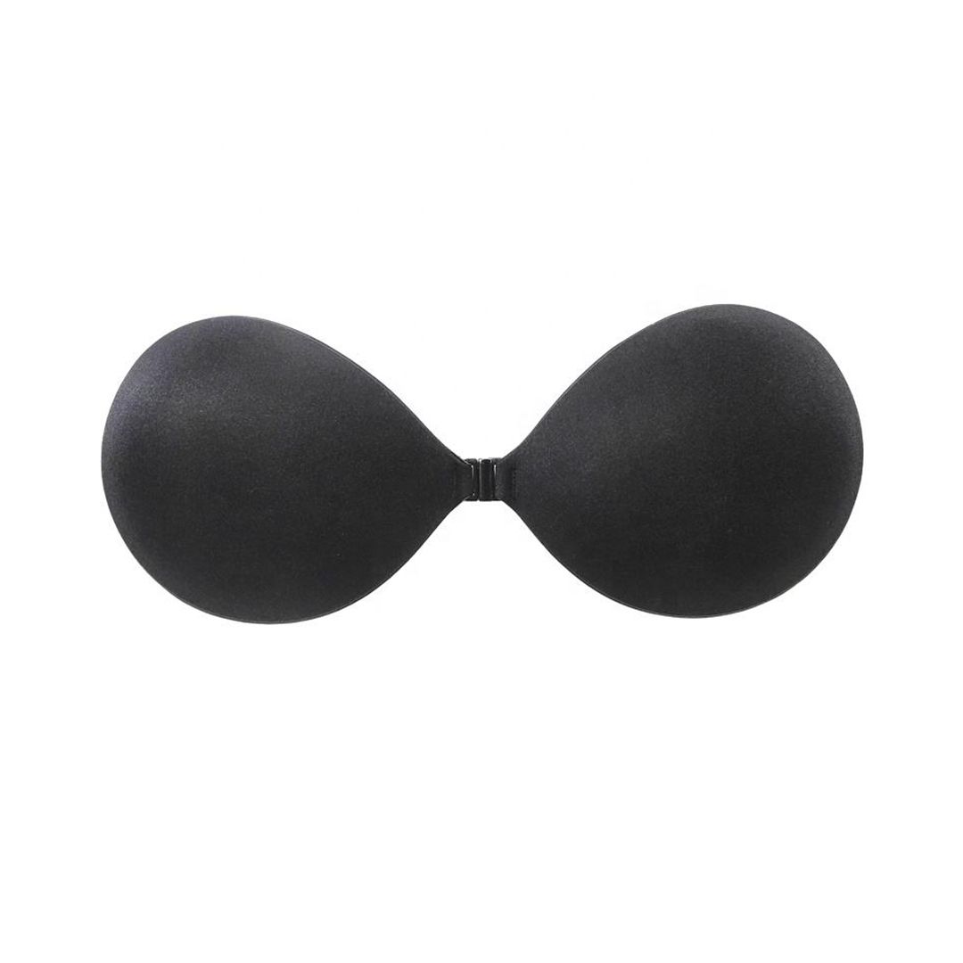 Sajiero Women's Round Strapless Bra, Silicone, Adjustable Drawstring ...