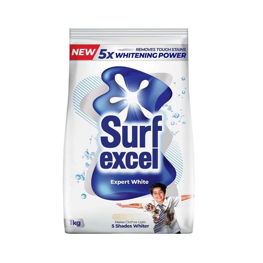 Surf Excel Expert White Powder, 1KG