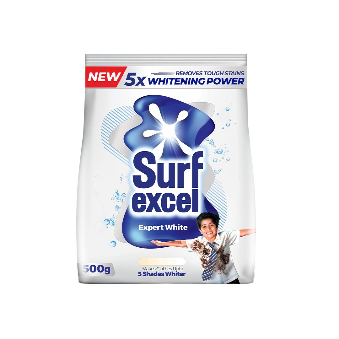 Surf Excel Expert White Powder, 500g