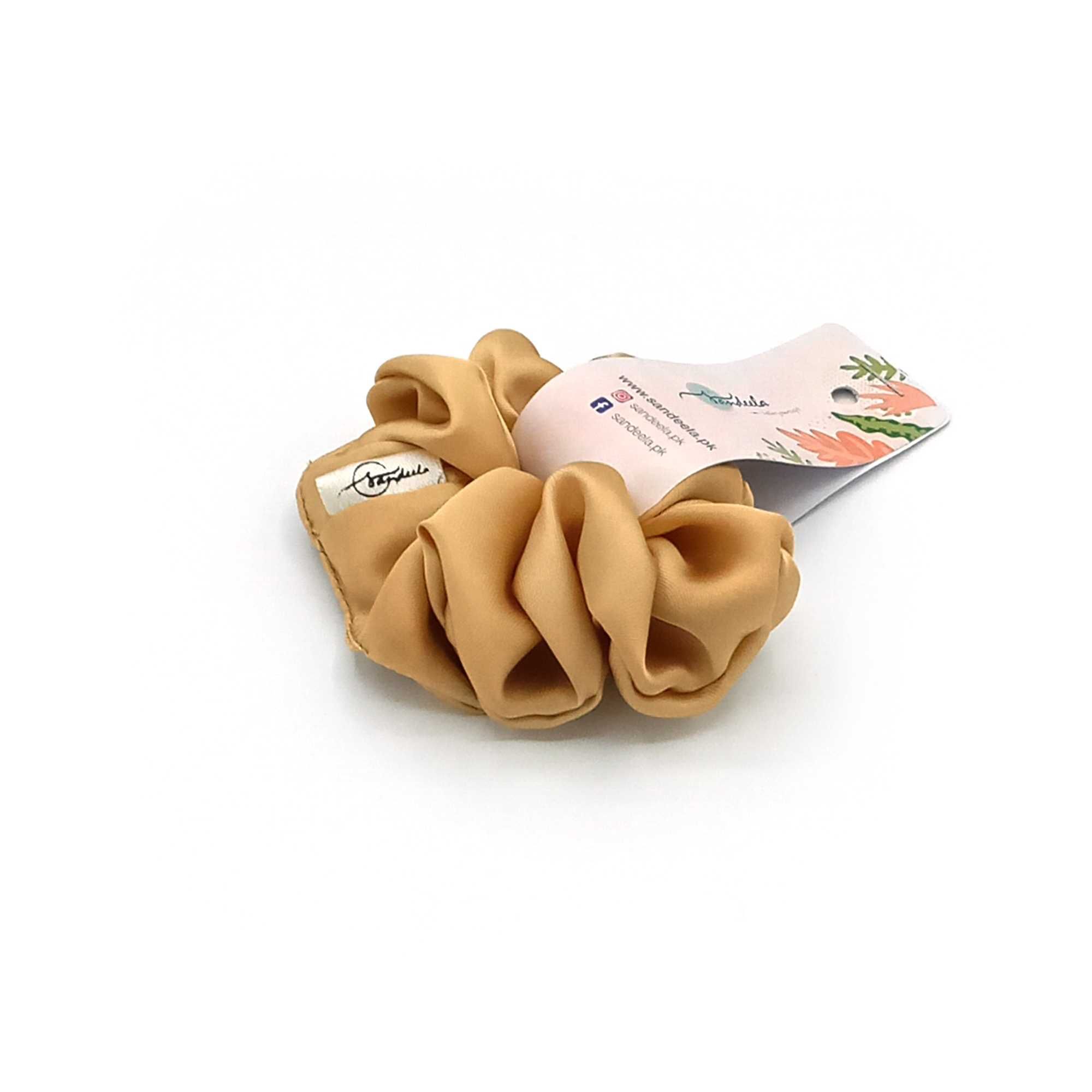 Buy Sandeela Silky Classic Scrunchies, Beige, 03-02-1053 Online at Best Price in Pakistan ...