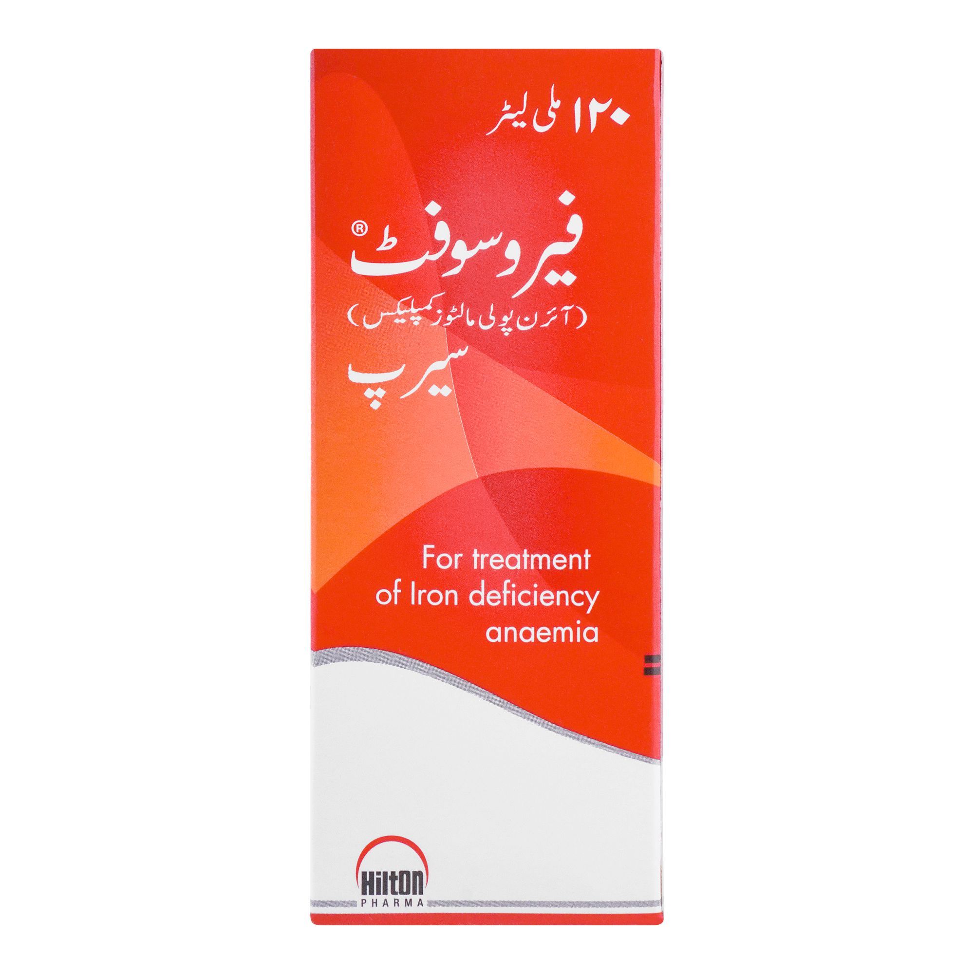 Purchase Hilton Pharma Ferosoft Syrup, For Treatment Of Iron Deficiency ...