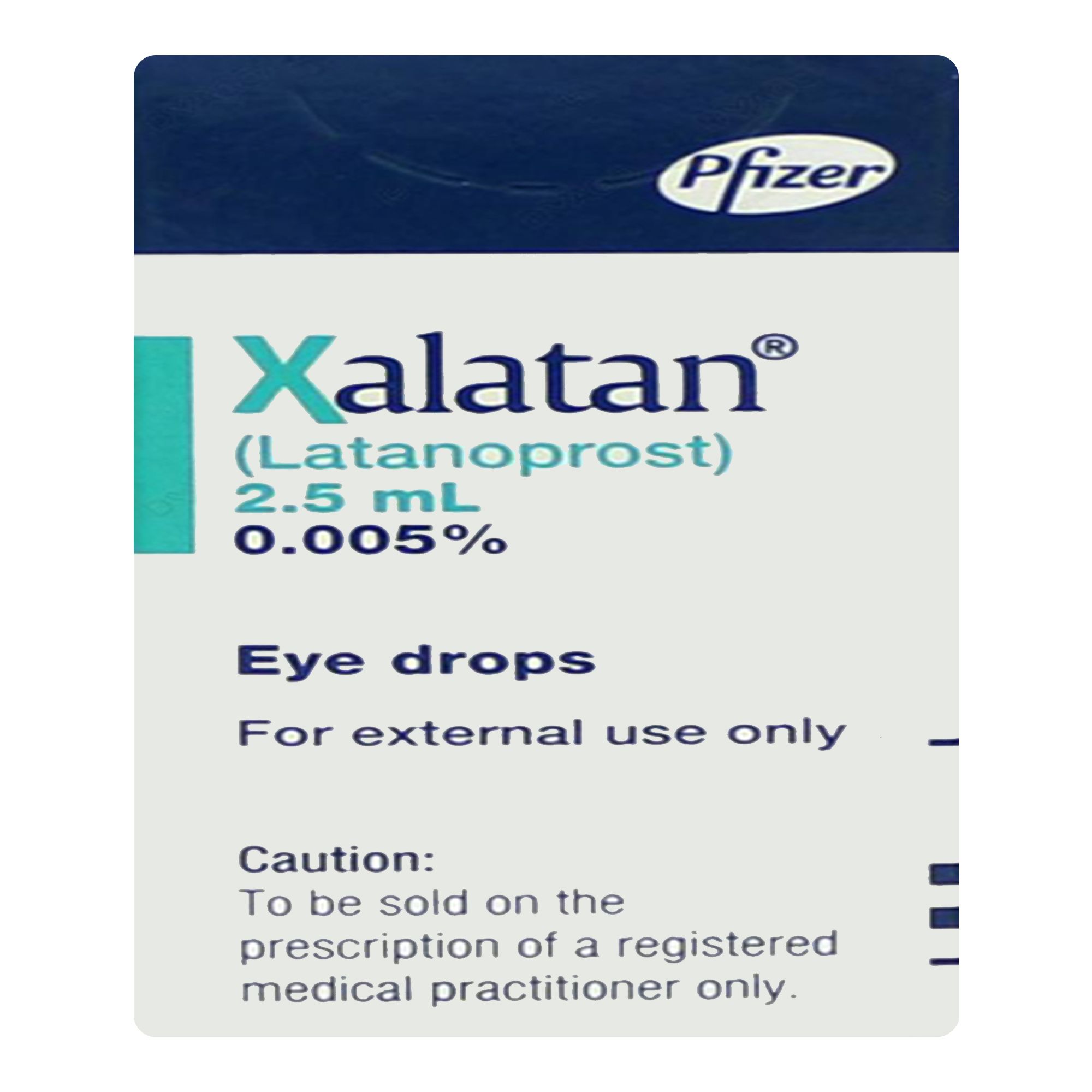 Xalatan Eye Drops, 2.5ml