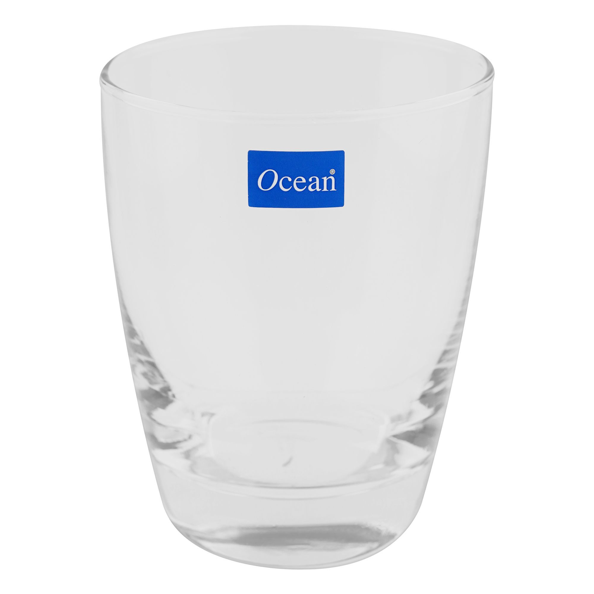 Ocean Double Rock Glass Set, 365ml Each, 6-Pack, B12013