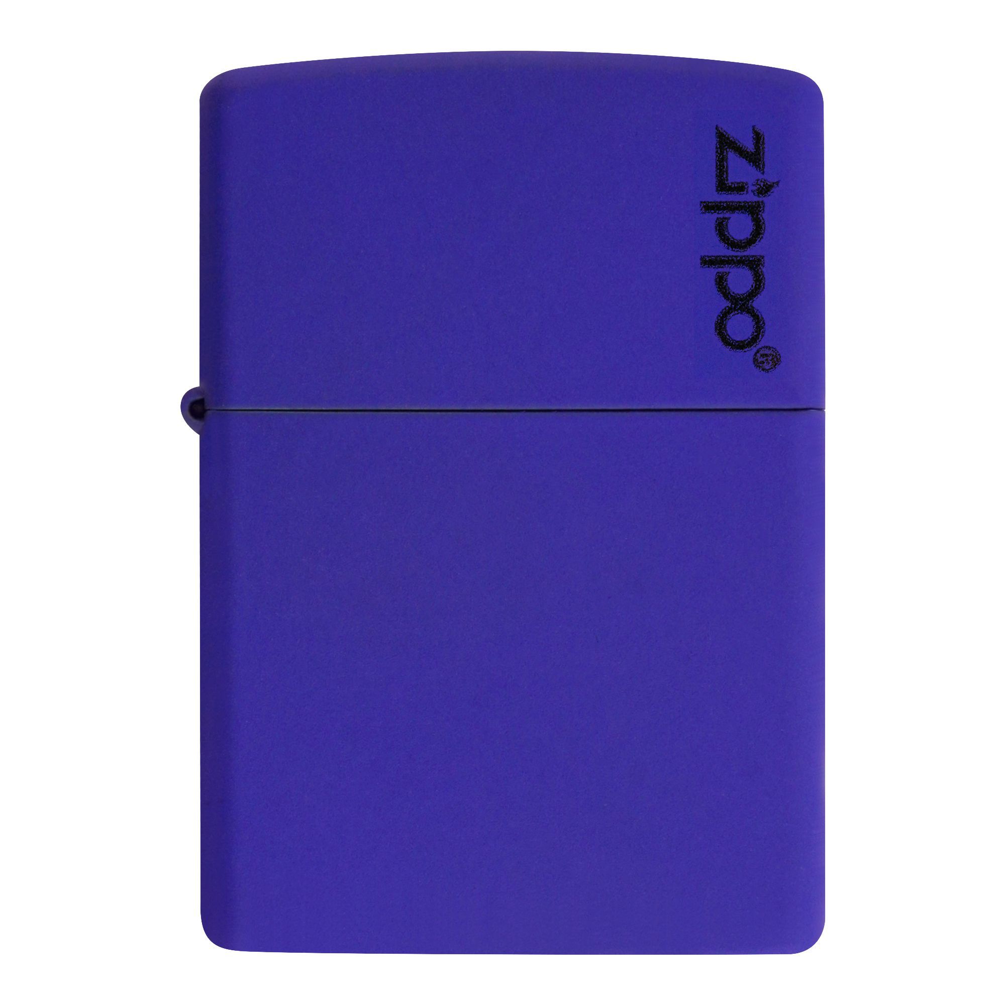 Purchase Zippo Lighter, Royal Blue Matte Zippo Logo, 229ZL Online at ...