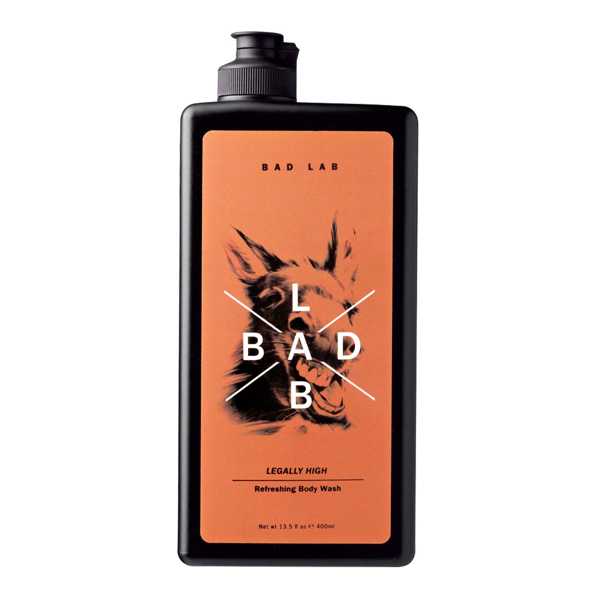 Buy Bad Lab Legally High Refreshing Body Wash, 400ml Online at Best ...