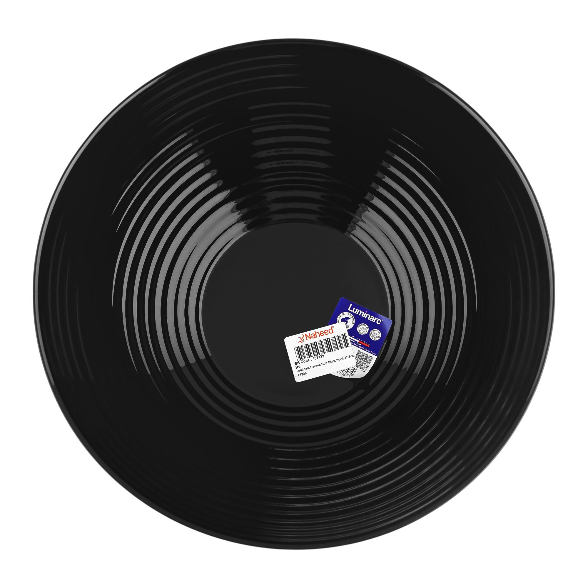 Order Luminarc Harena Noir Bowl, 27.3cm, Black, 8806 Online at Special ...