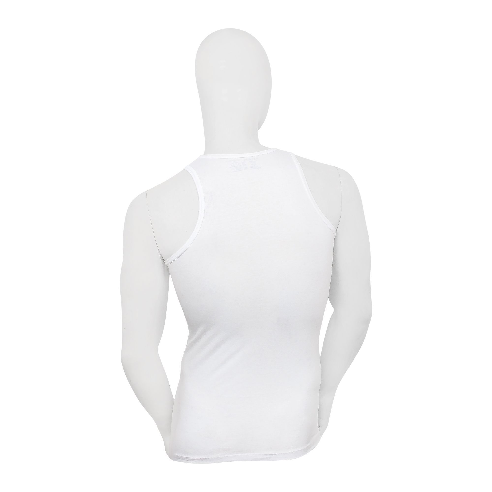 Order Adam Classic Men's Vest, 1 Pack, White, U-9009 Online In Pakistan