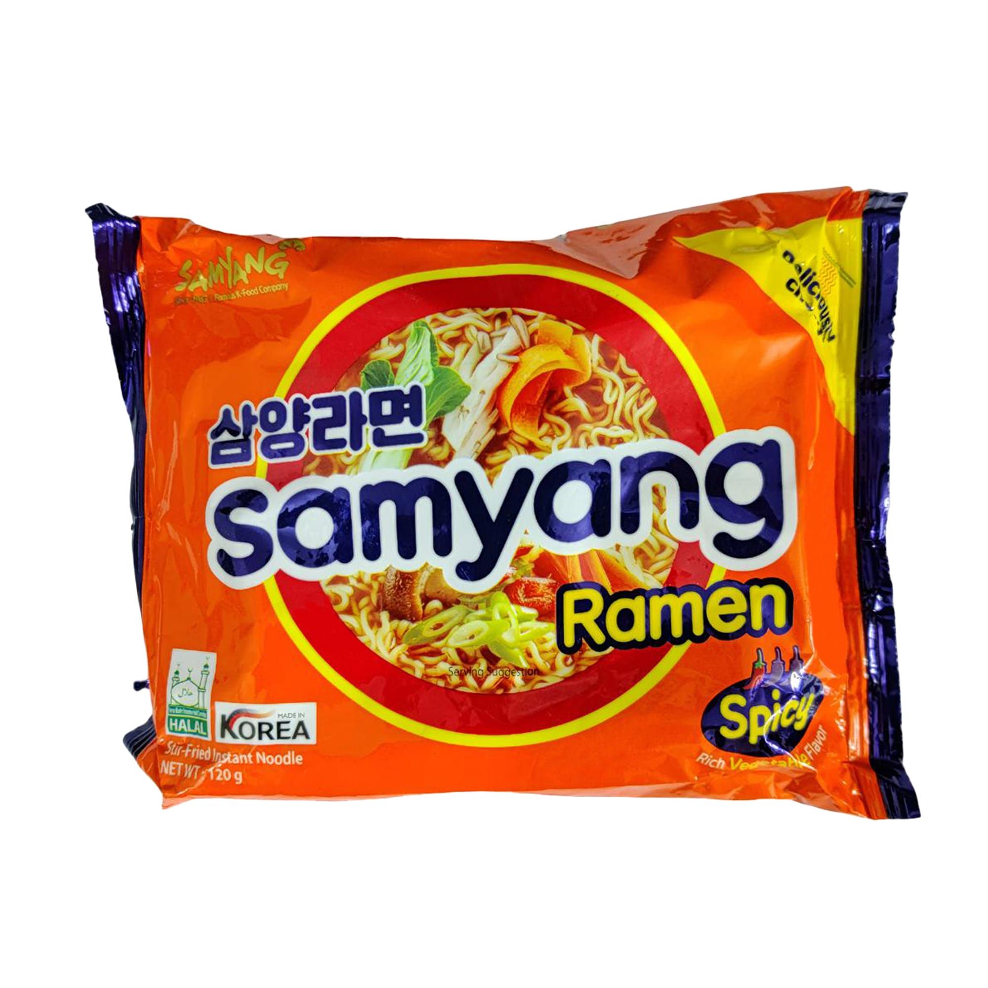 Order Samyang Original Ramen Noodle Soup 120g Online at Best Price in ...