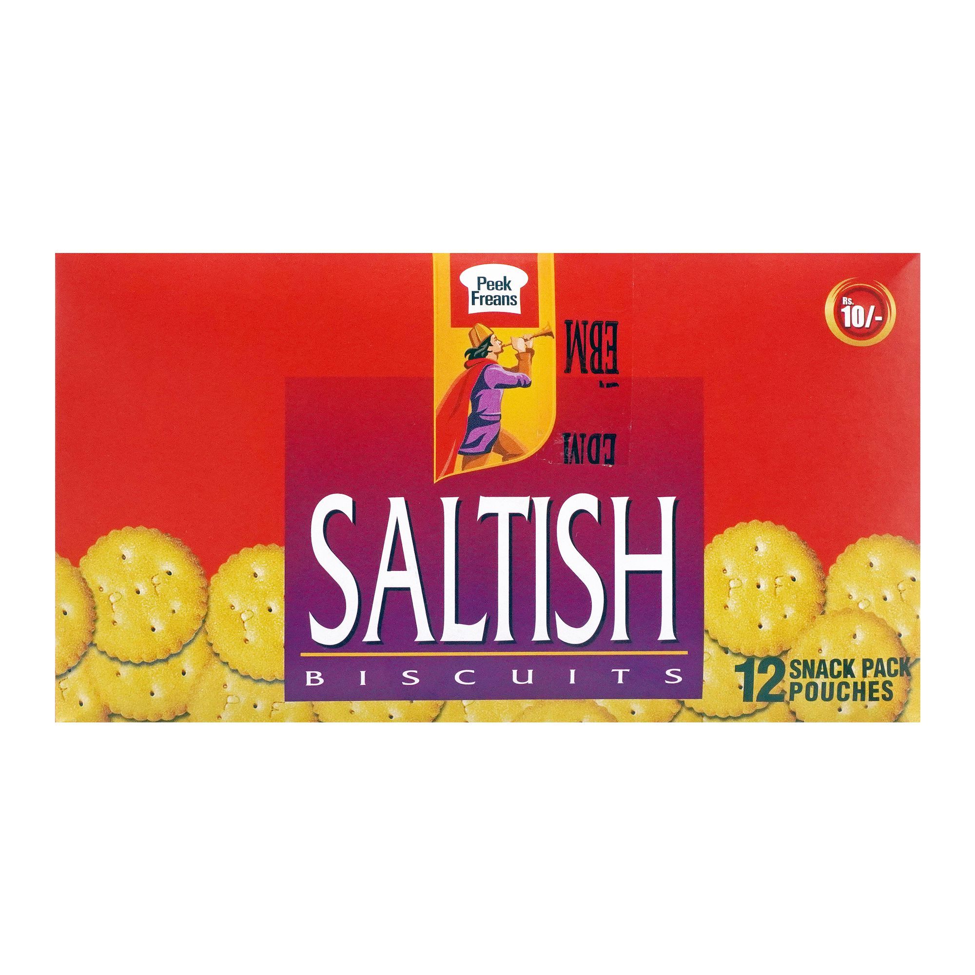 Purchase Peek Freans Saltish Biscuits, 6 Pouches Online at Special ...