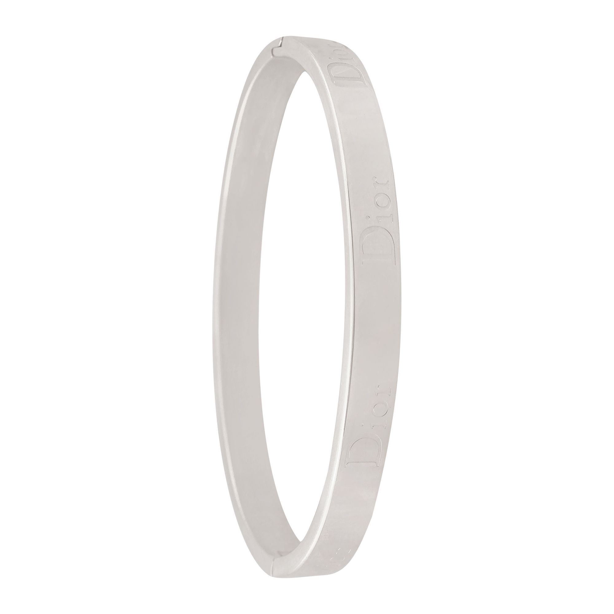 Purchase Dior Style Girls Bangle, Silver, NS-026 Online at Special Price in Pakistan - Naheed.pk