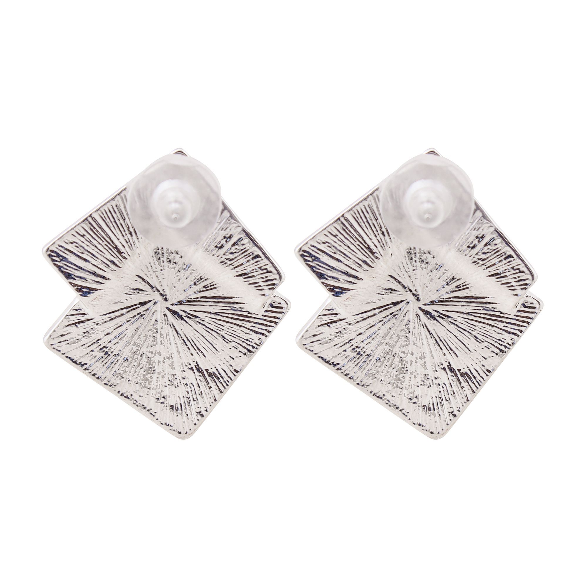 Purchase Girls Earrings, Silver, NS-099 Online at Best Price in ...