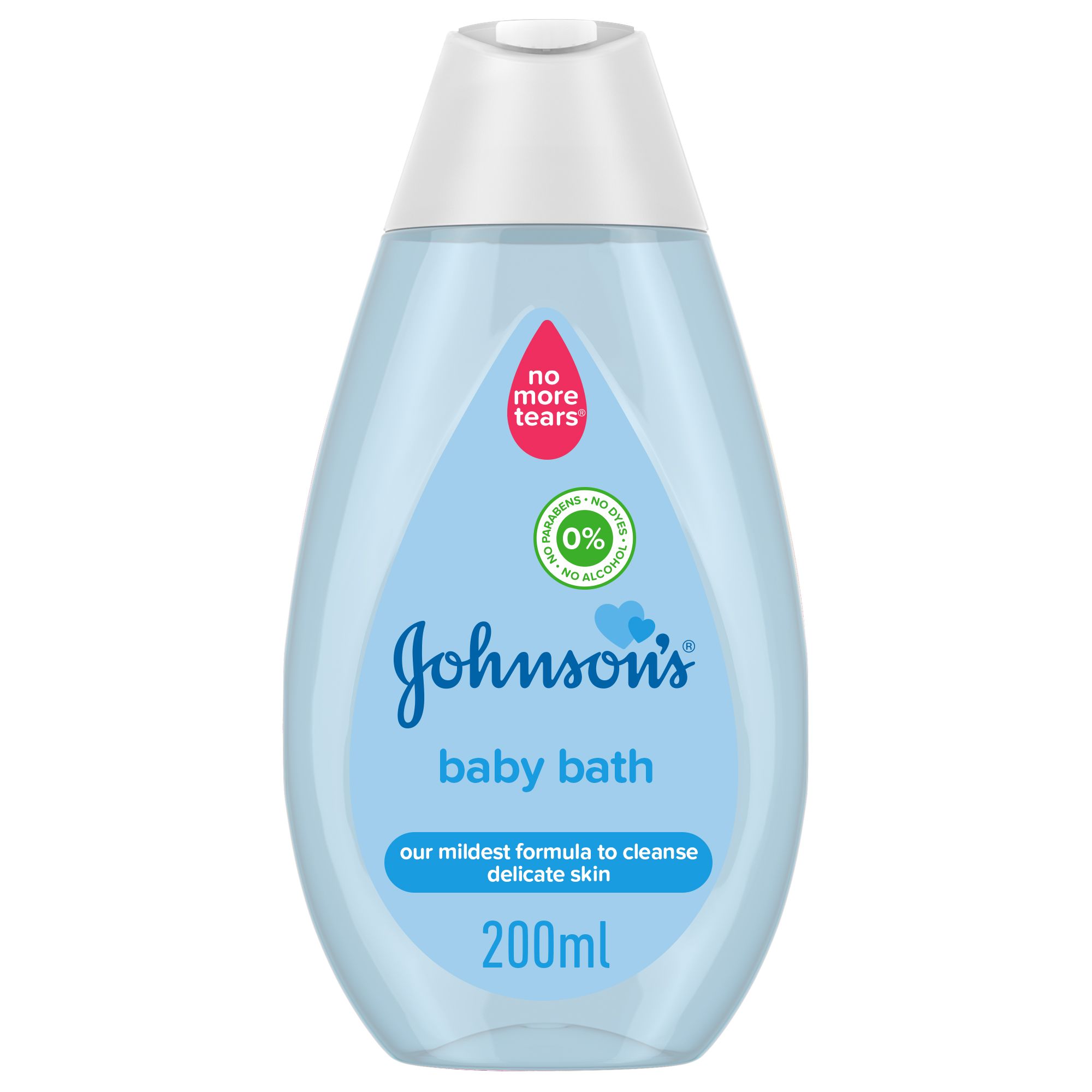 Buy Johnson's Paraben & Alcohol Free Baby Bath, 200ml, Italy Online at ...