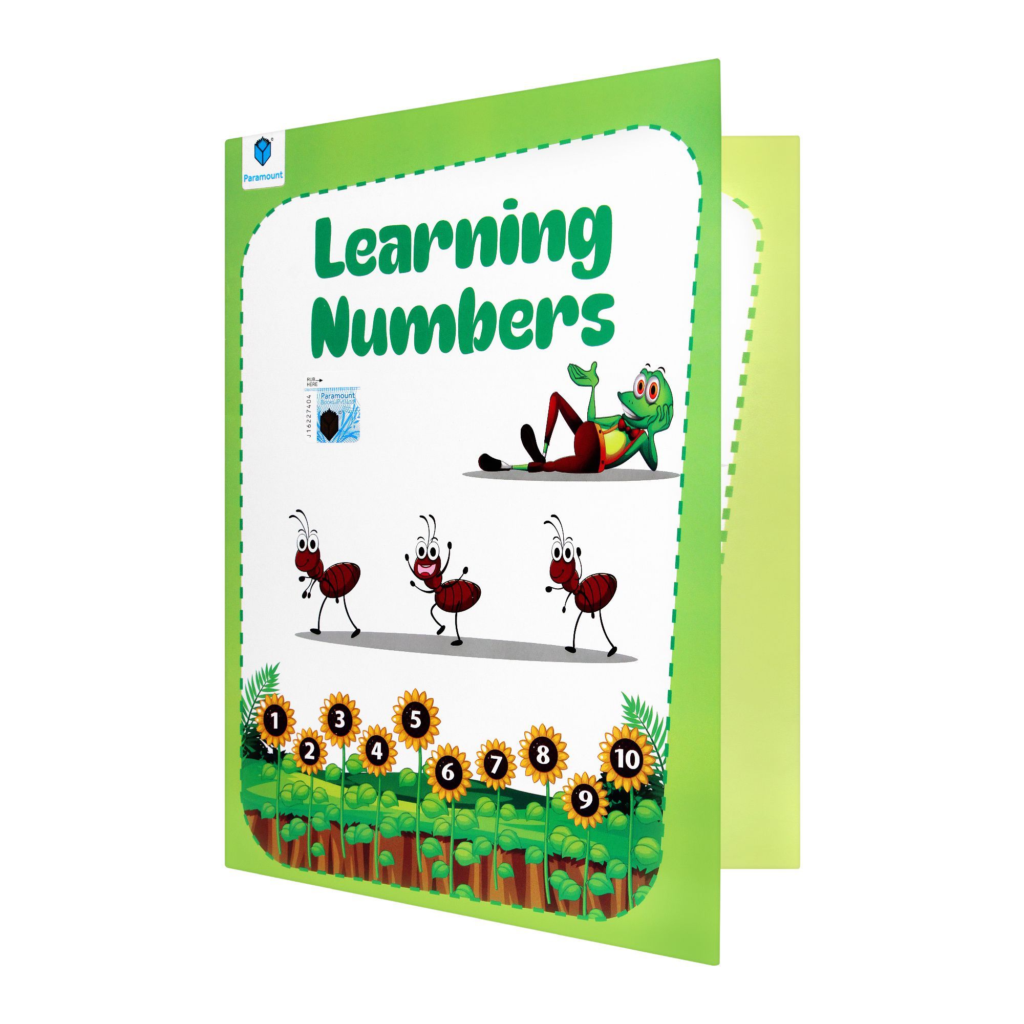Purchase Paramount Learning Numbers Book Online at Best Price in ...