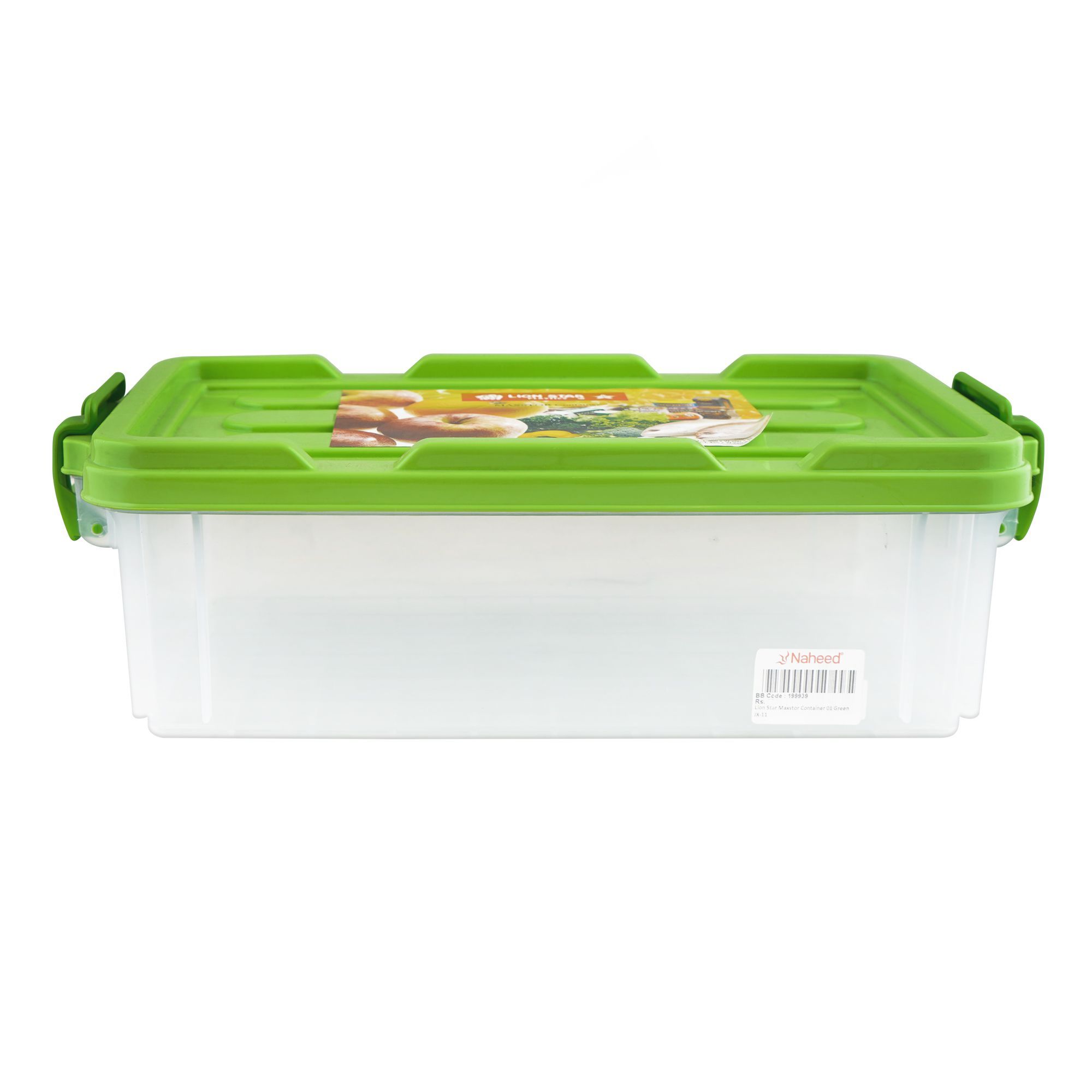 Lion Star Maxstor Storage Container 01, Green, JX-11