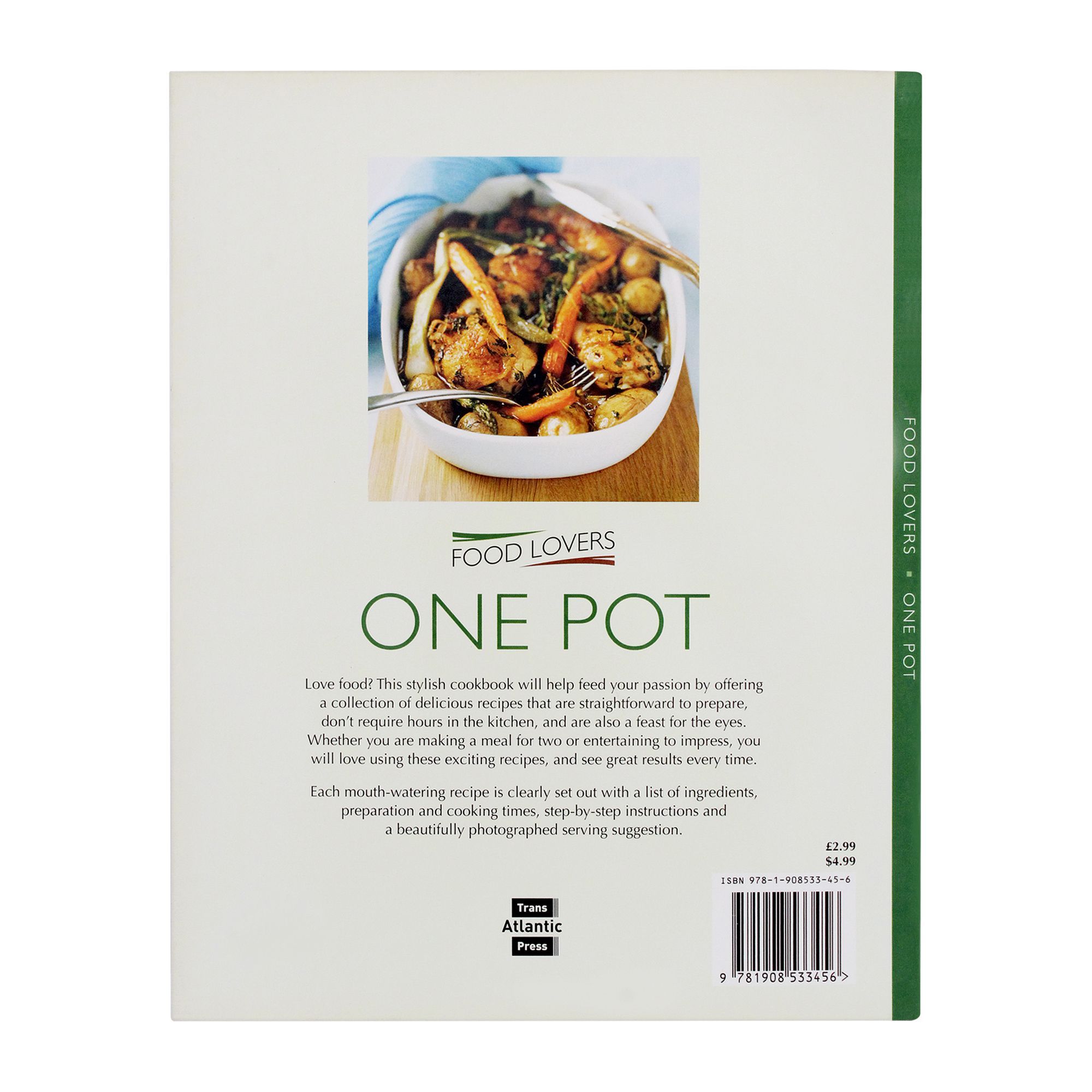 Buy Food Lovers One Pot Recipe Book Online at Special Price in Pakistan ...