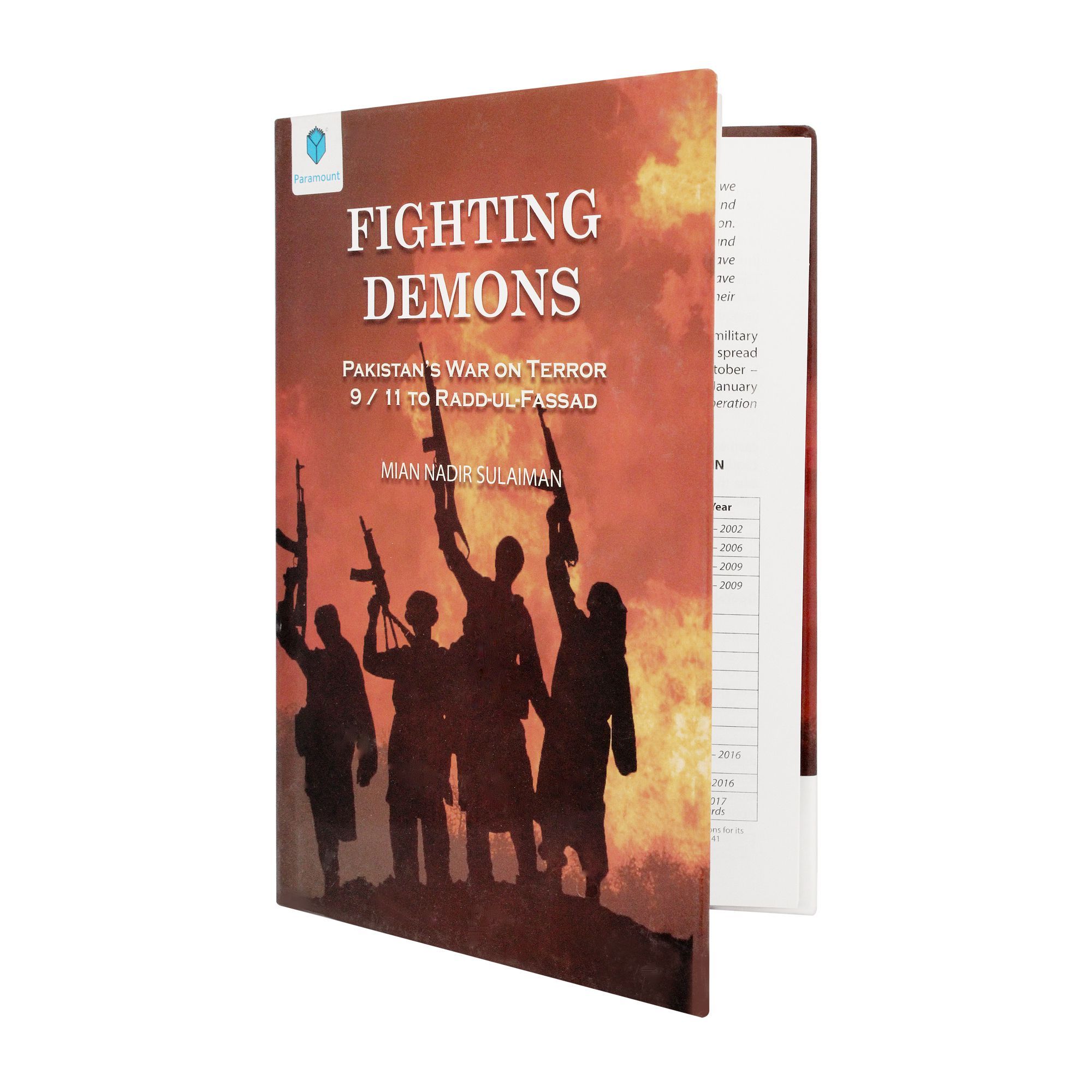 Buy Fighting Demons, Pakistan's War On Terror 9/11 To Radd-Ul-Fassad ...