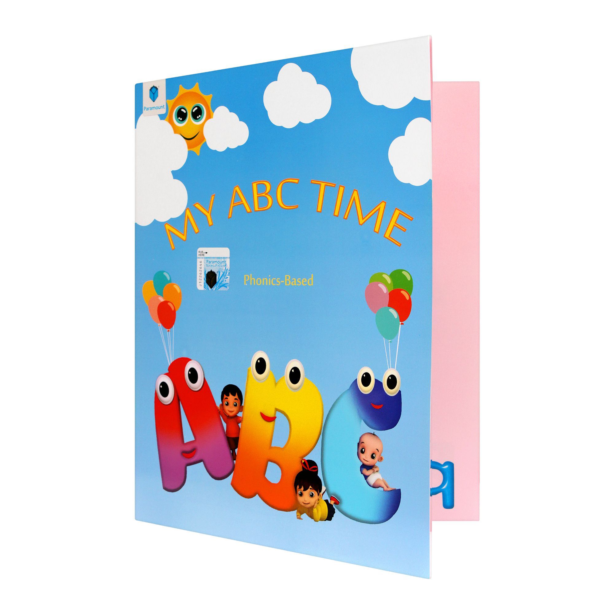 Purchase My ABC Time Phonics-Based Book Online at Best Price in ...