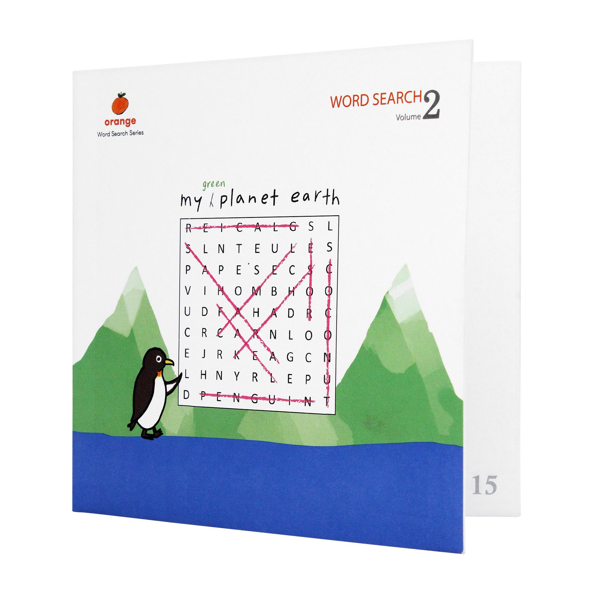 Purchase Book Group Word Search My Green Planet Earth Book, Vol. 2 ...