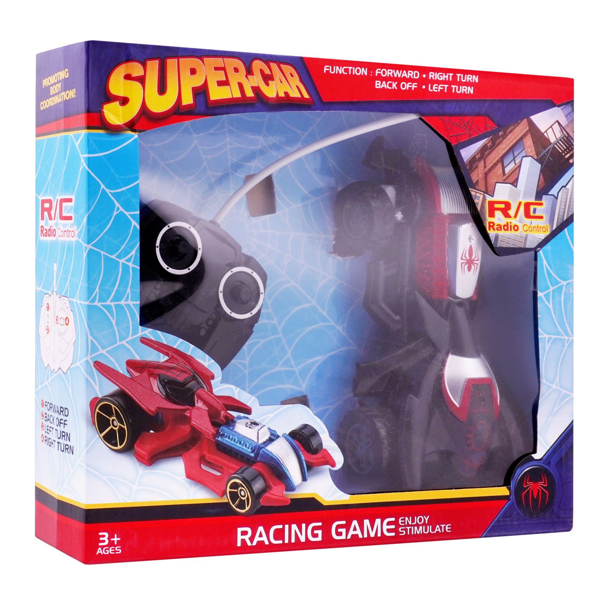 Buy Live Long Spiderman RC, 3315A Online at Best Price in Pakistan ...