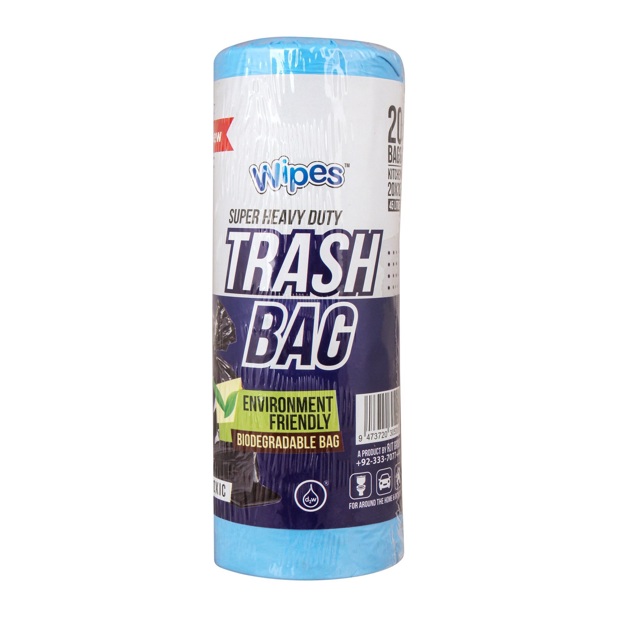 Buy Wipes Trash Bags Kitchen 20x30 Inches, 20-Pack Online at Special ...