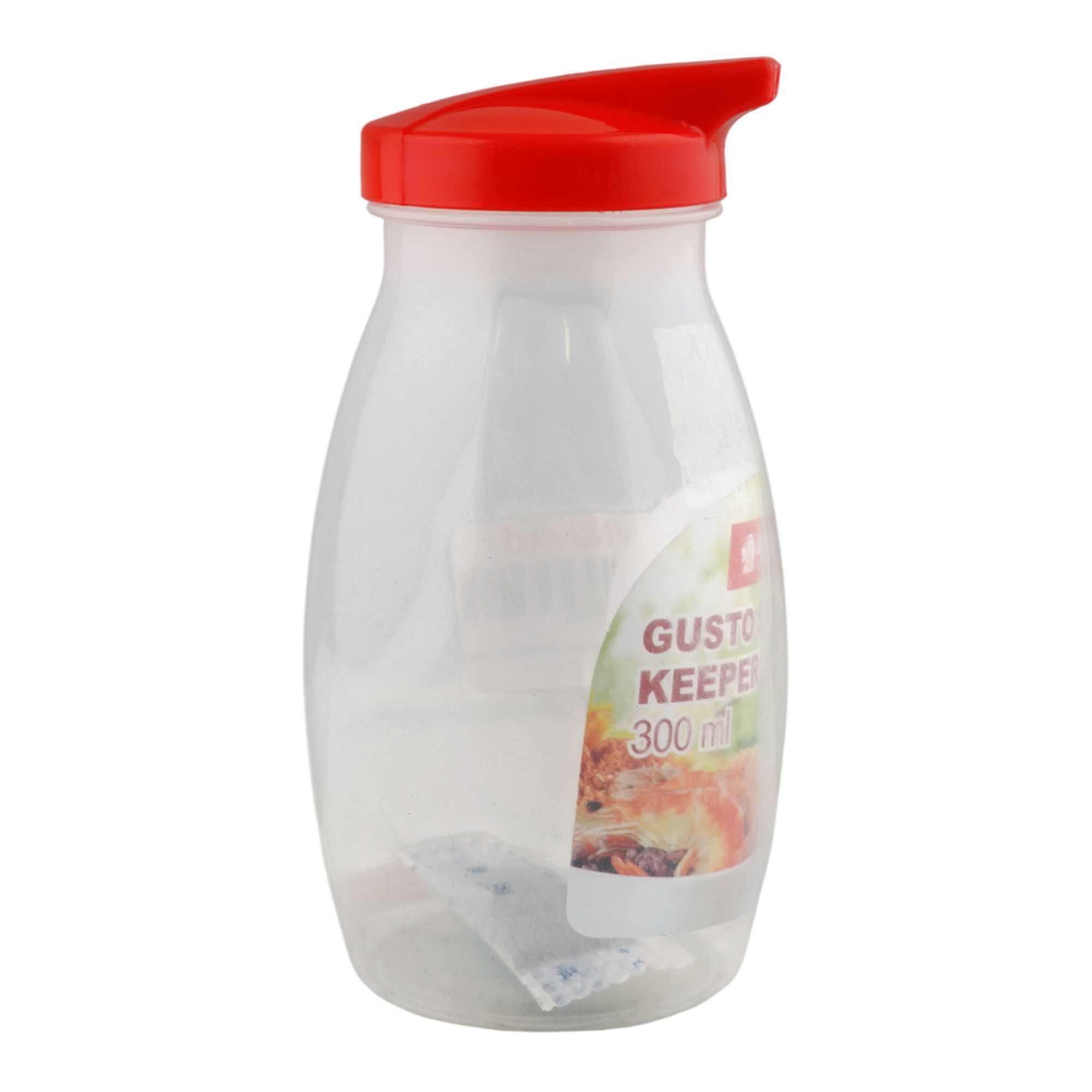 Lion Star Gusto Sauce Keeper, BPA Free, 300ml, Red, TS-60