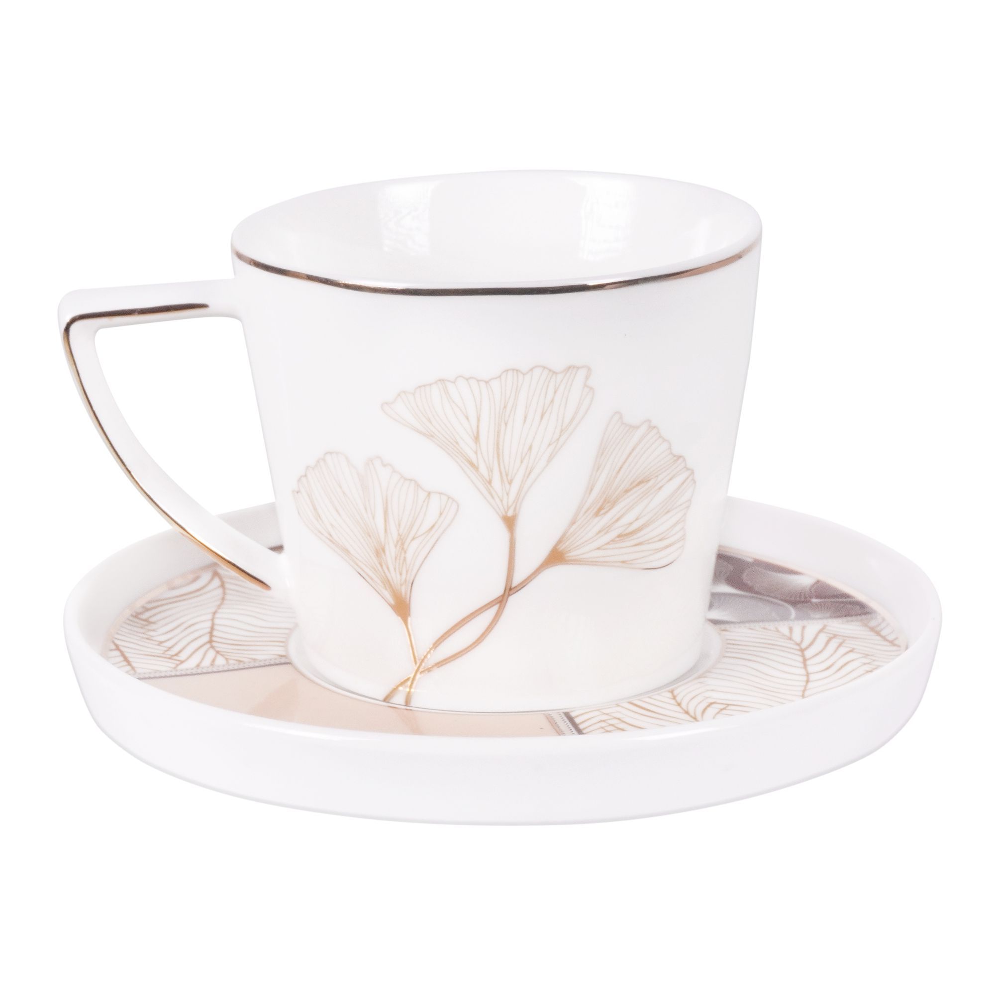 Order Angela Cup Saucer Tea Set, 6-Pack, MK-100 Online at Best Price in ...