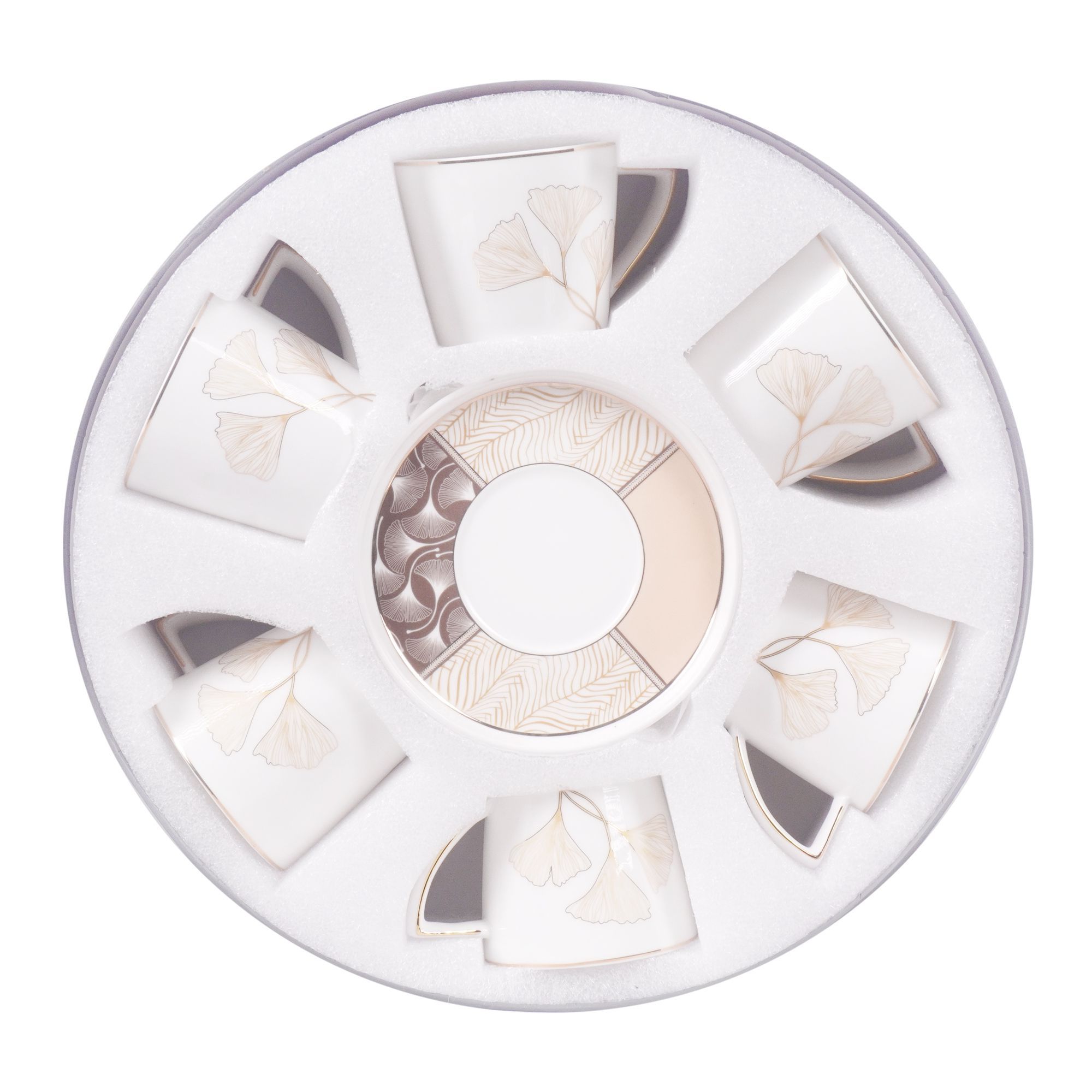 Order Angela Cup Saucer Tea Set, 6-Pack, MK-100 Online at Best Price in ...