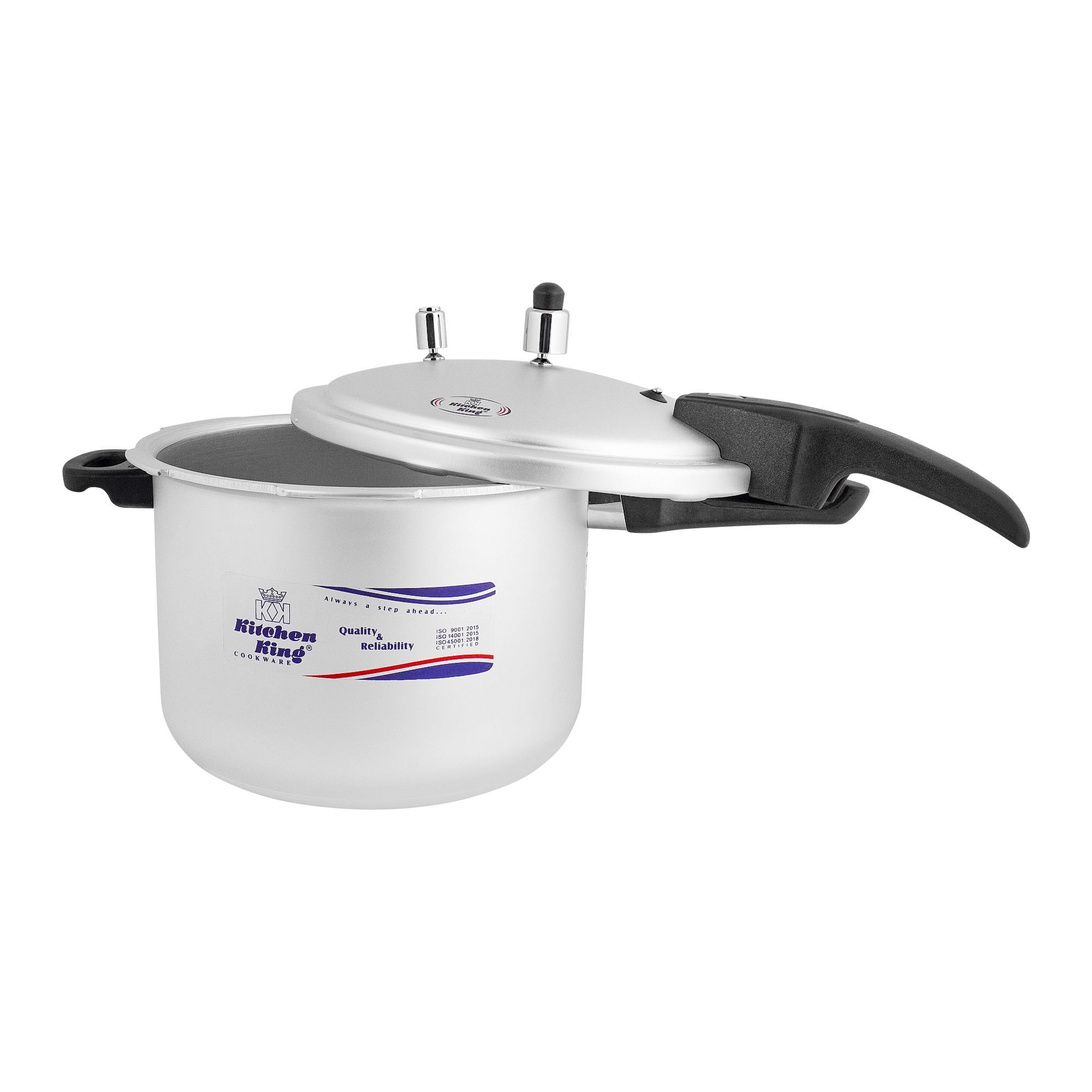 Buy Kitchen King A Feast Pressure Cooker, 11 Liters, KK910011 Online at ...