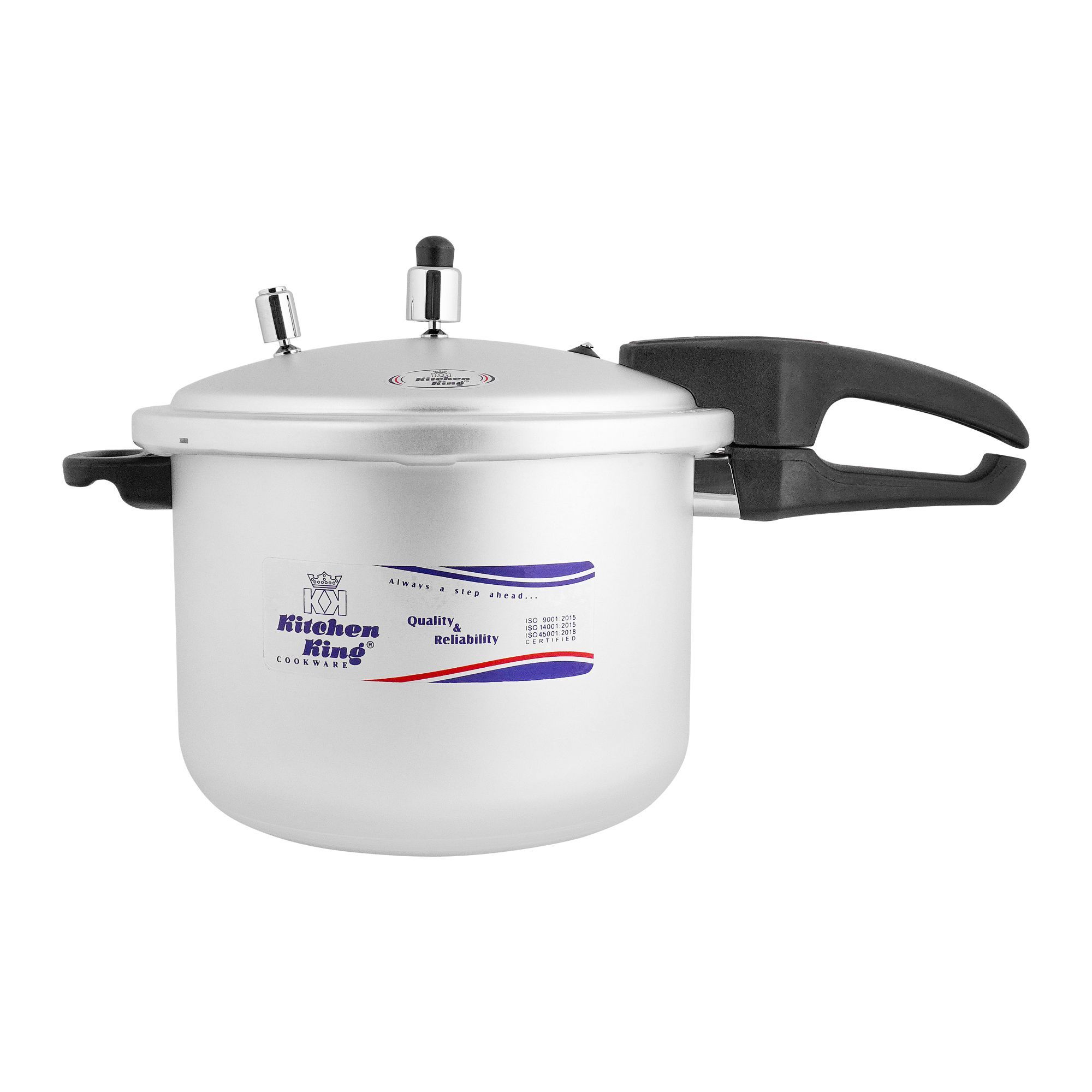 Buy Kitchen King A Feast Pressure Cooker, 11 Liters, KK910011 Online at ...