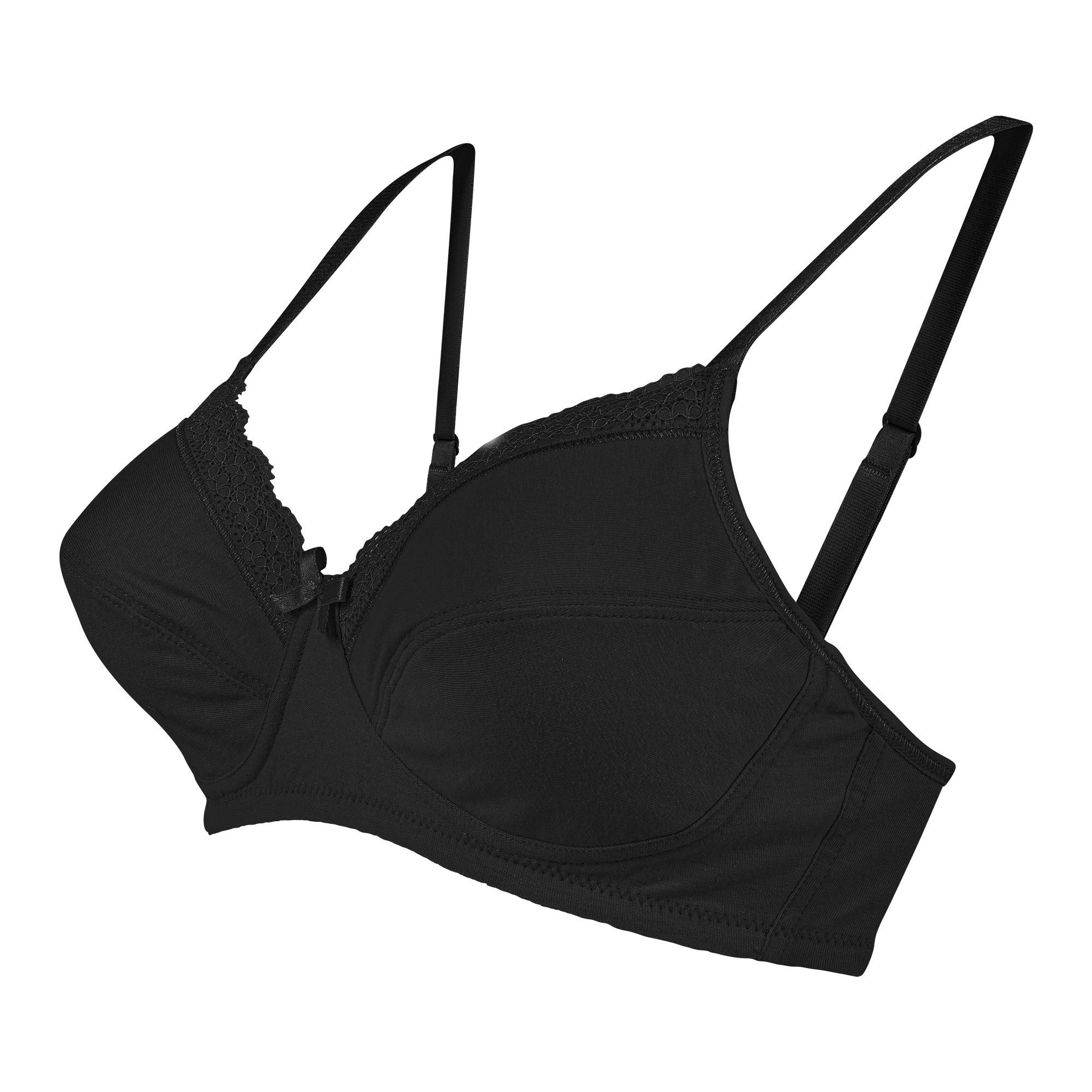 Buy IFG Everyday Essentials 1 Bra, Black Online at Special Price in ...