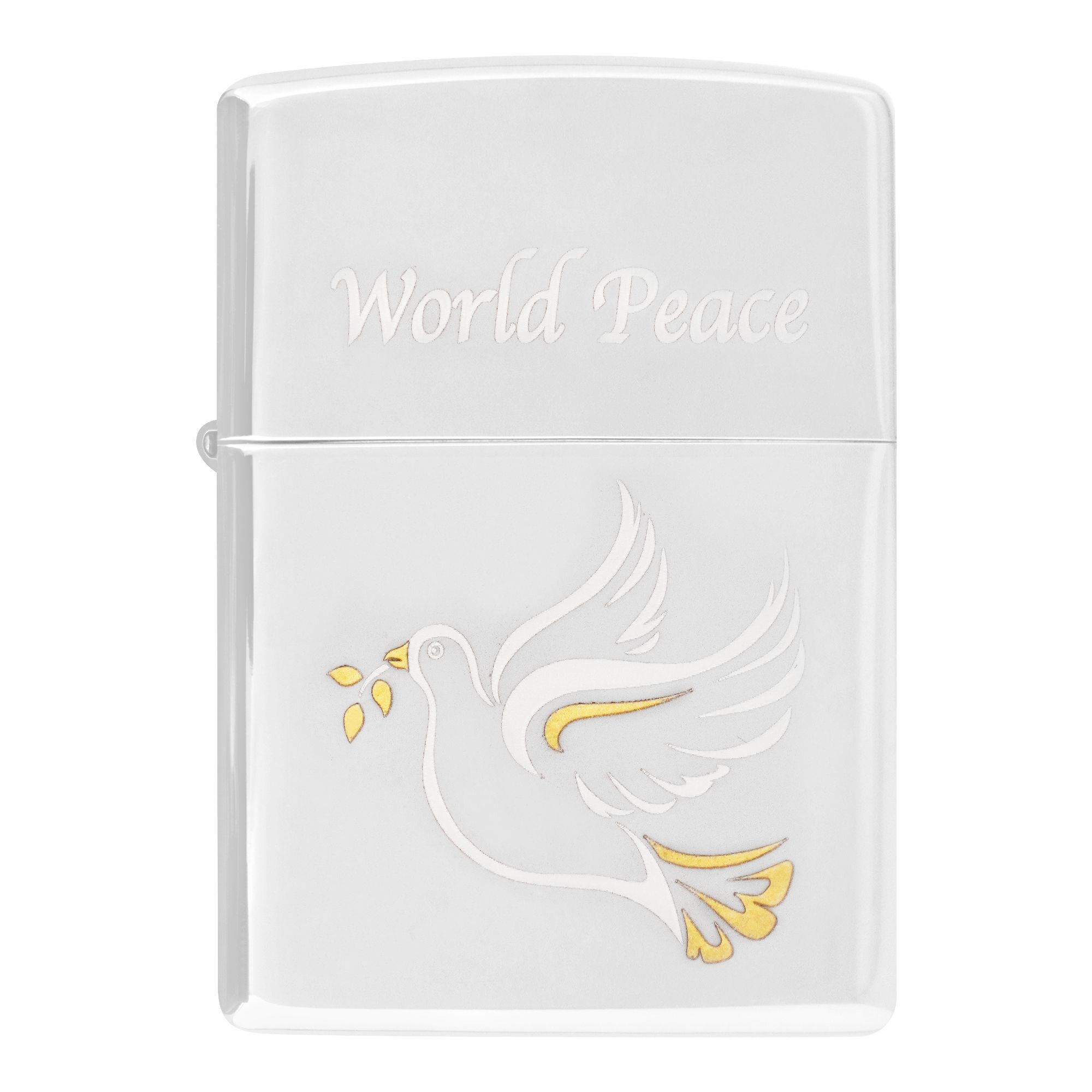 Order Zippo Lighter, World Peace Design, 150 Online at Best Price in ...