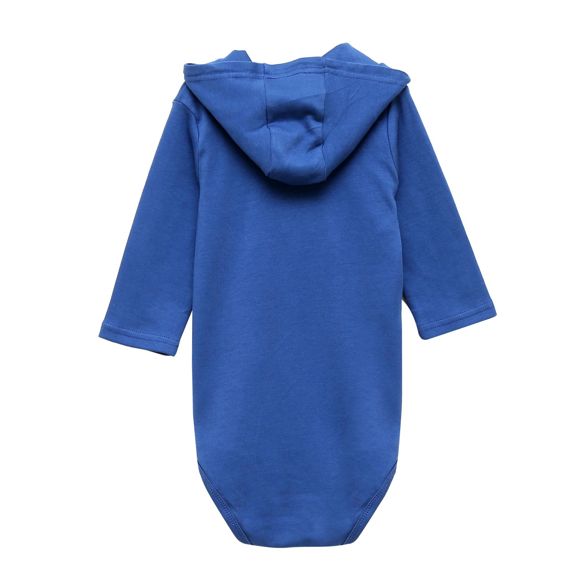 Buy The Nest Sea School Long Sleeve Bodysuit with Hood Set Sail Online ...