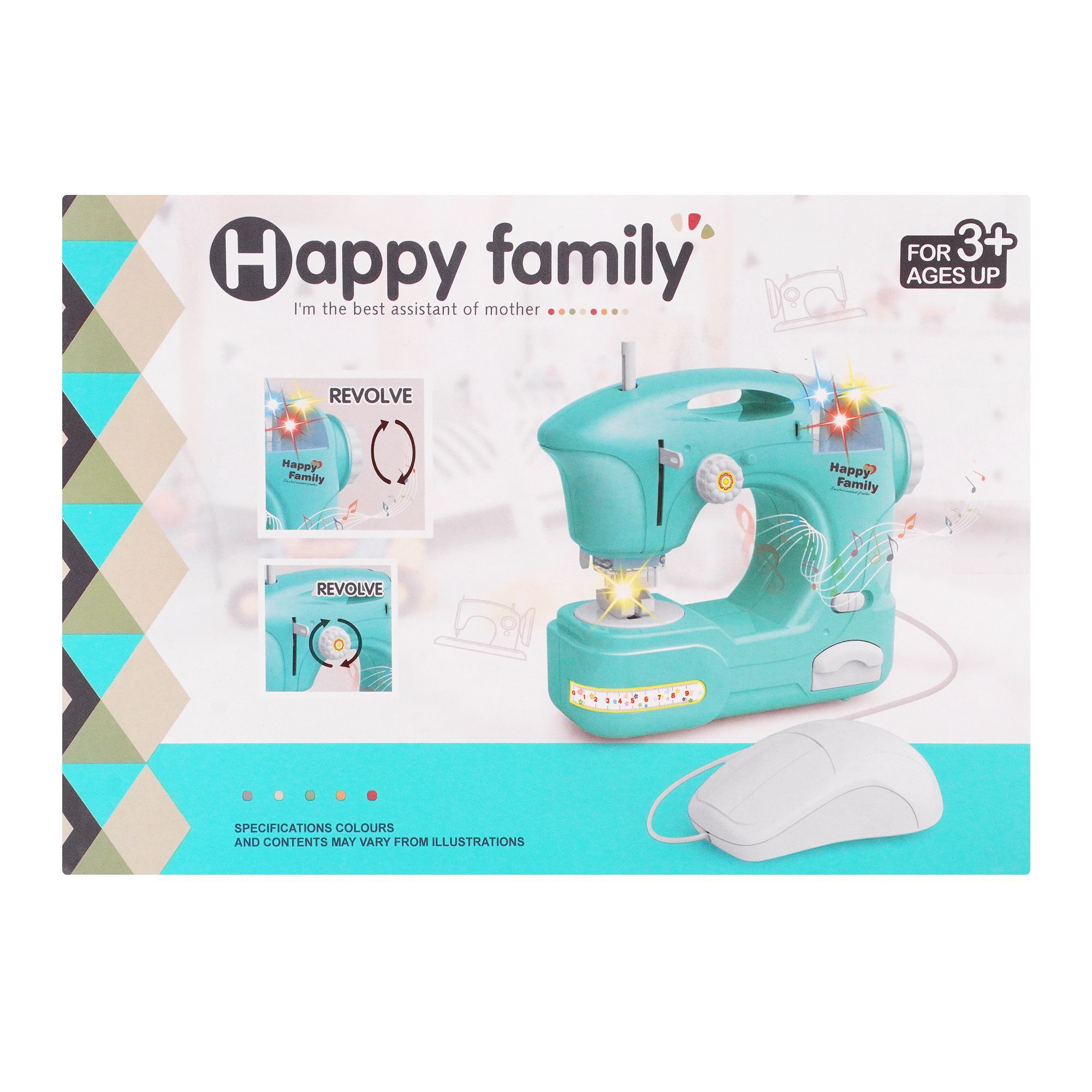 Purchase Style Toys B/O Sewing Machine, 4409-0644 Online at Best Price in Pakistan - Naheed.pk