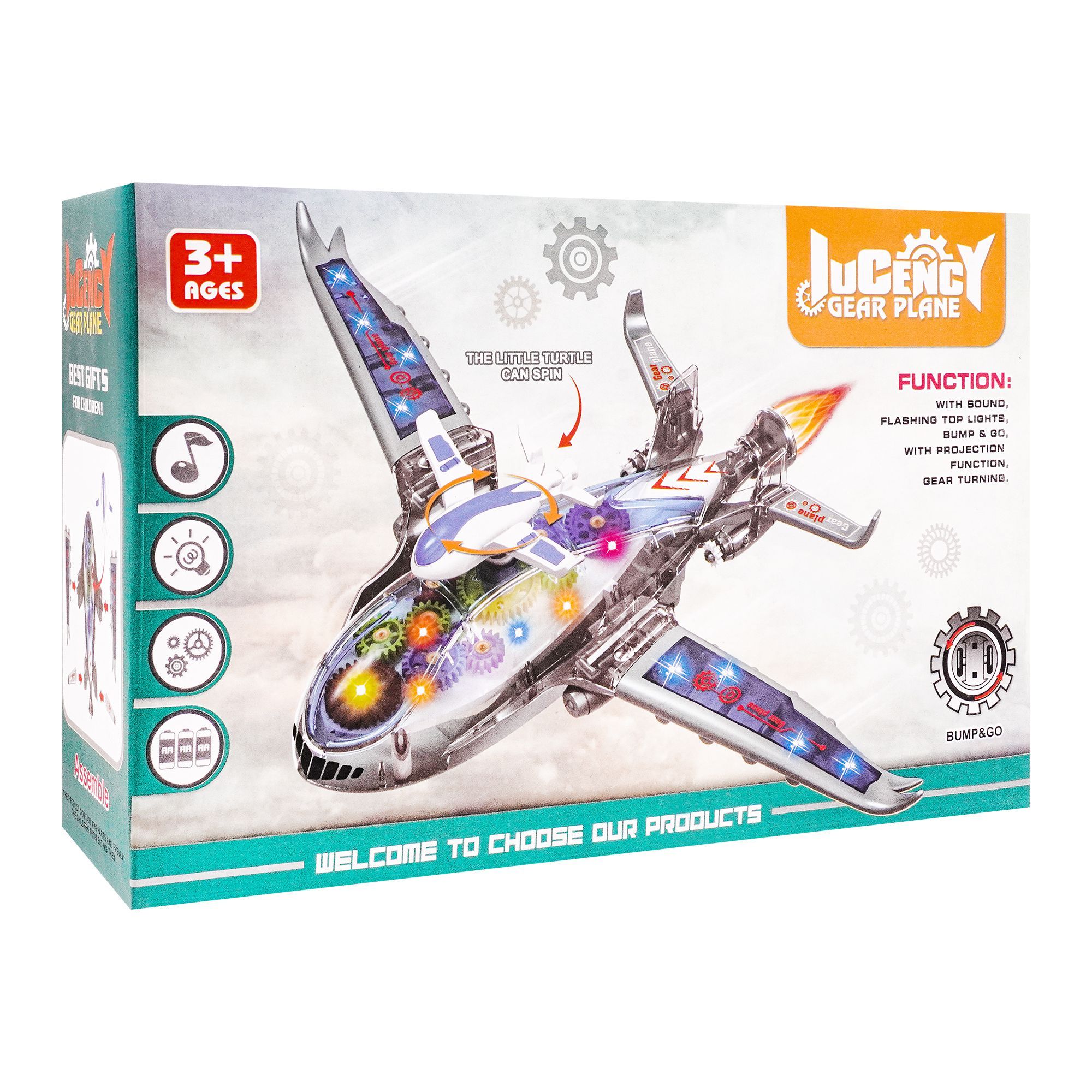 Buy Style Toys B/O Gear Plane, 4428-0644 Online at Best Price in Pakistan - Naheed.pk