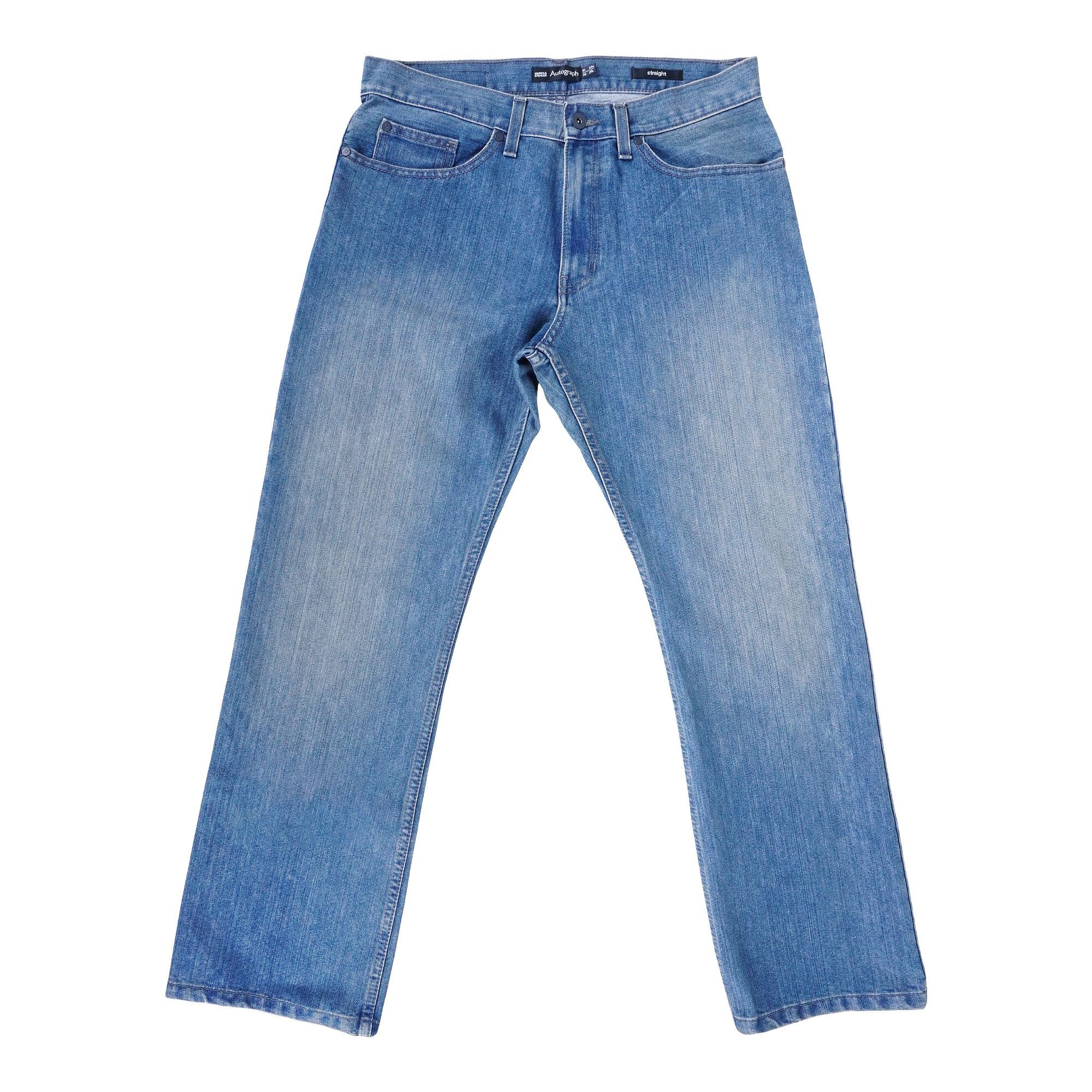Purchase M&S Jeans Autograph, Fade Indigo Online at Best Price in ...