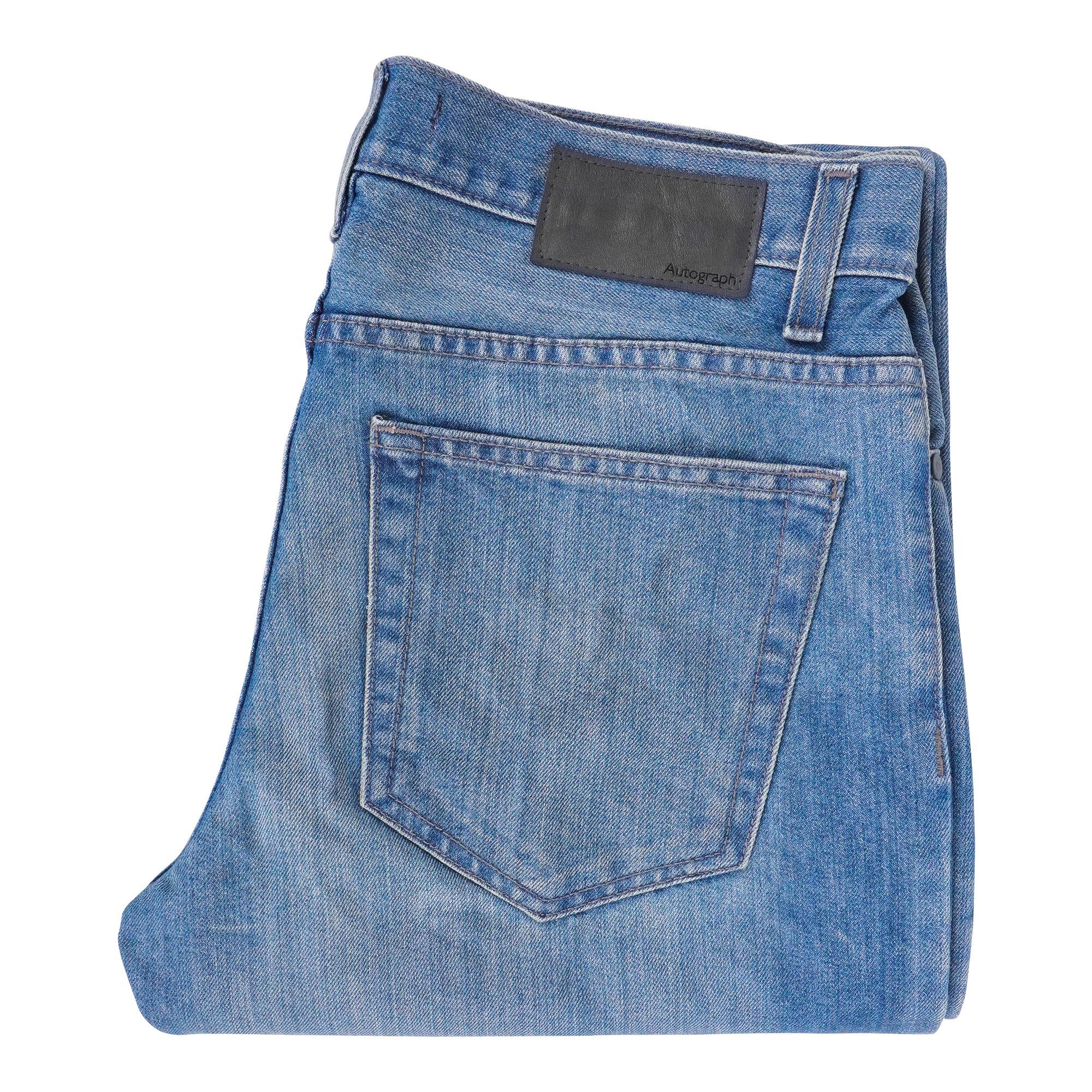 Purchase M&S Jeans Autograph, Fade Indigo Online at Best Price in ...