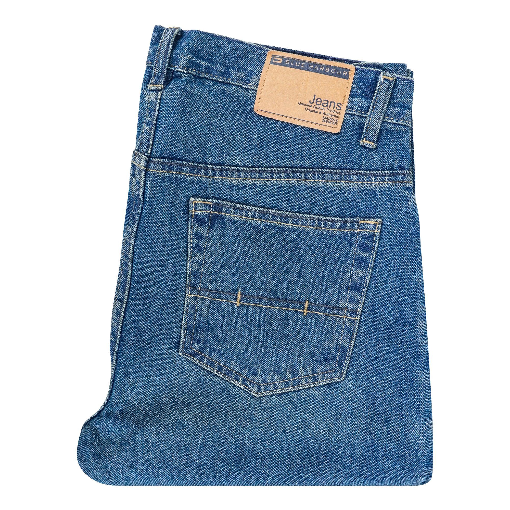 Purchase M&S Jeans Blue Harbour Tint, Dark Blue Online at Special Price in Pakistan - Naheed.pk