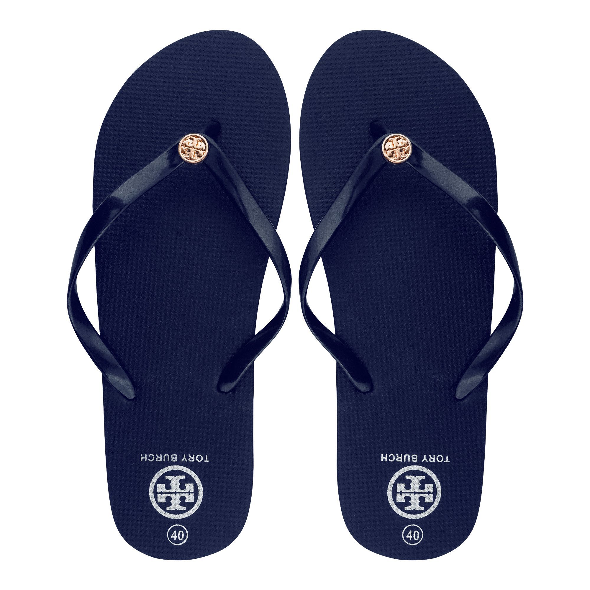 Order Ladies Slipper Tory Burch 2, Blue Online at Best Price in ...