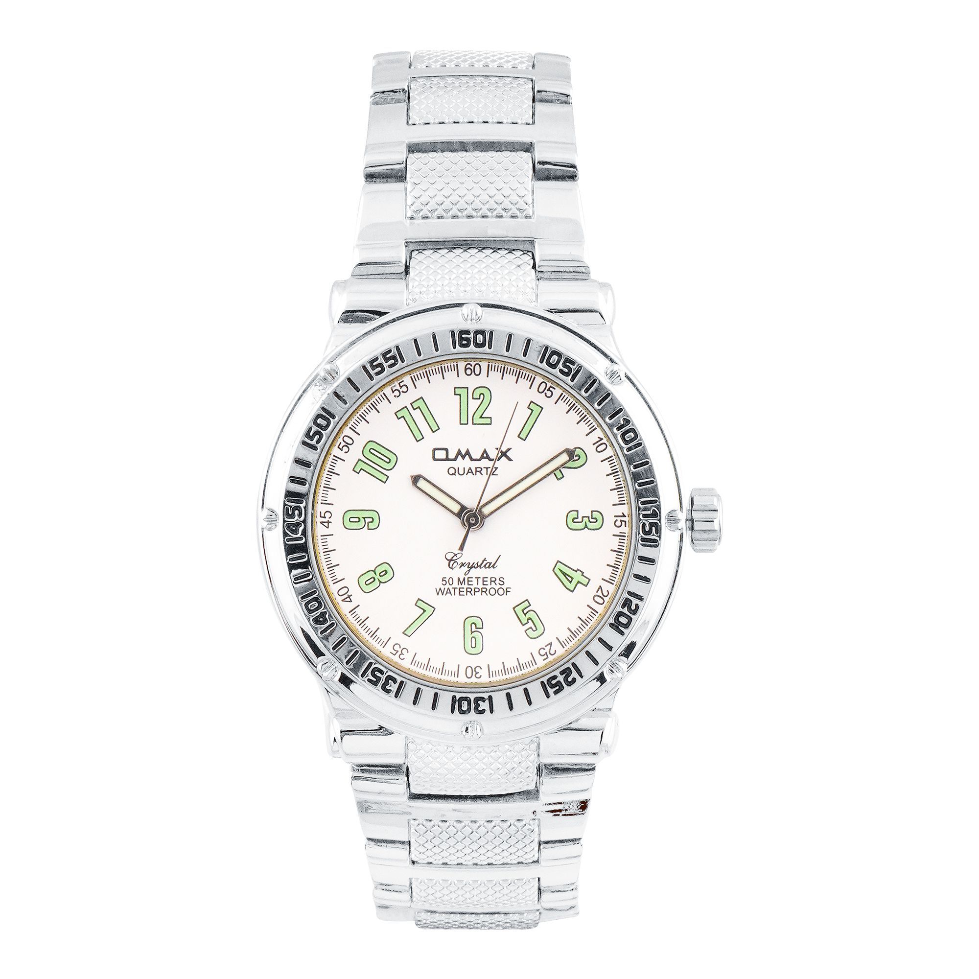 Order Omax Men's Designed Round Dial With Bracelet Analog Watch ...