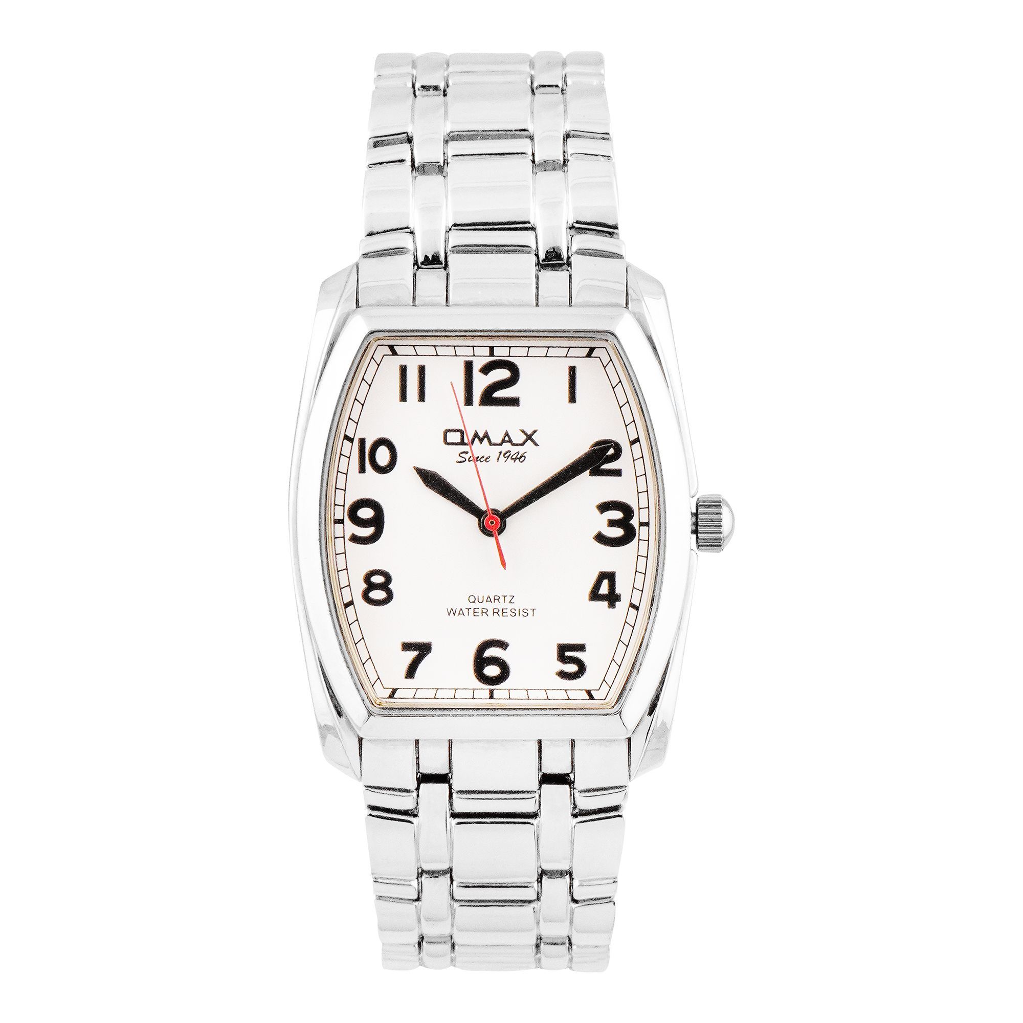 Order Omax Women's Square Chrome Dial With Bracelet Analog Watch ...