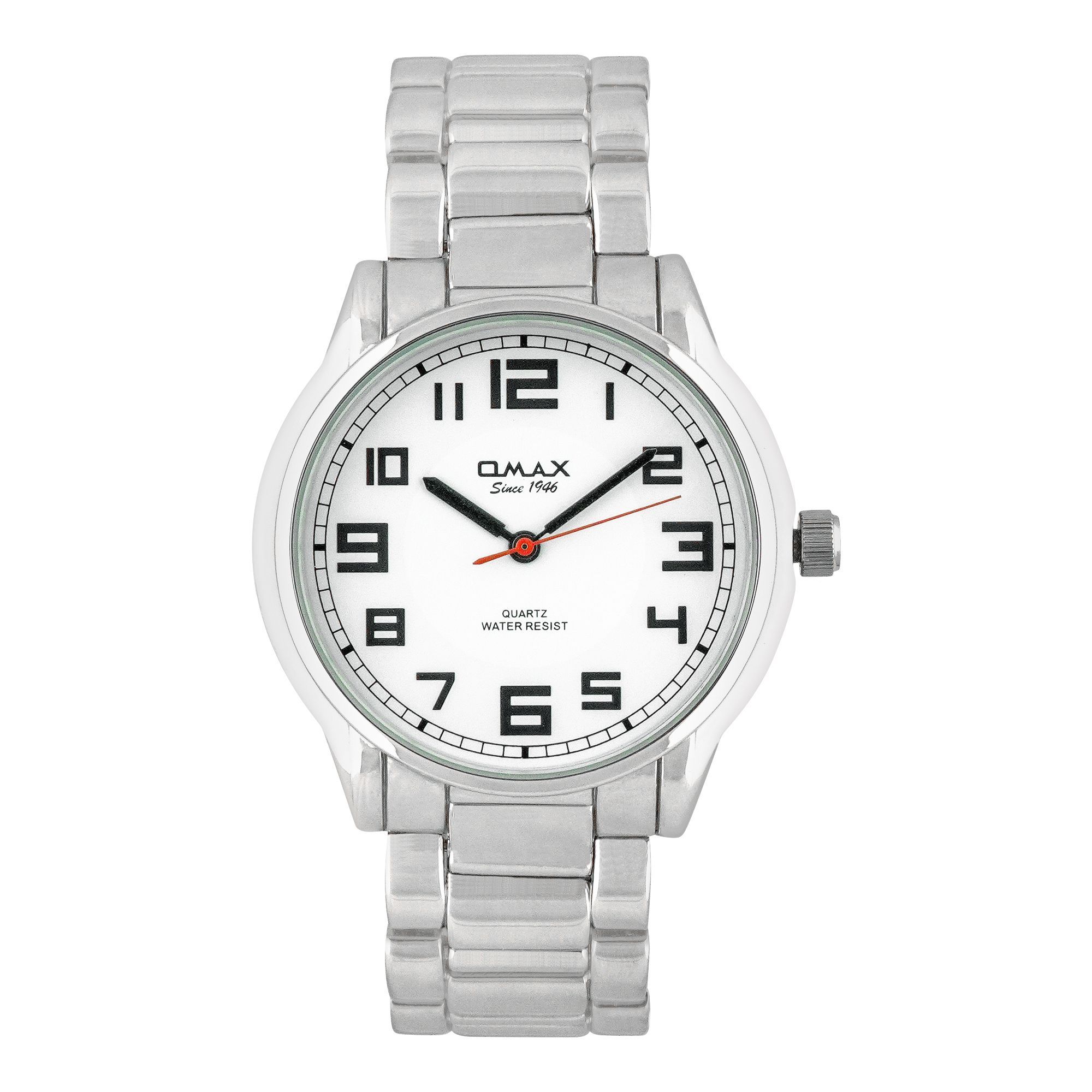 Order Omax Women's Chrome Round Dial & Bracelet Analog Watch ...
